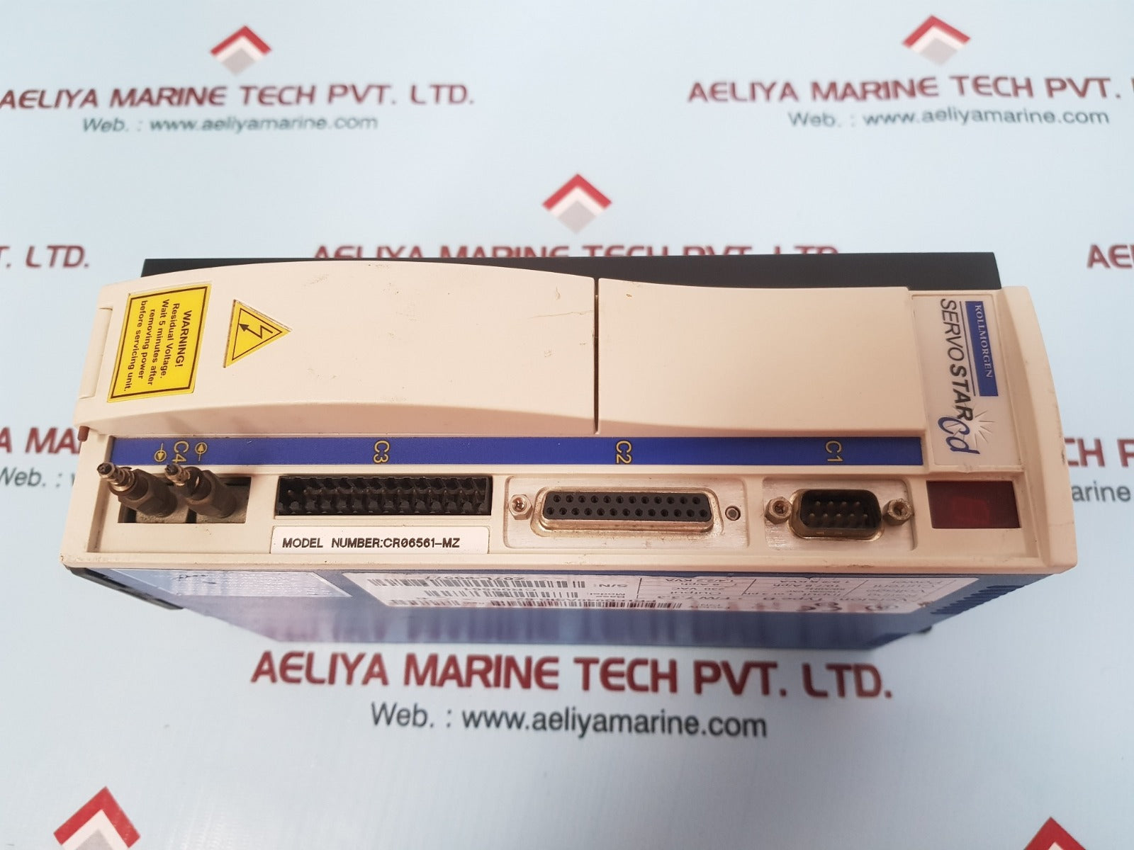 Kollmorgen servostar cd cr06561-mz servo drive rev.B – Aeliya Marine Tech®