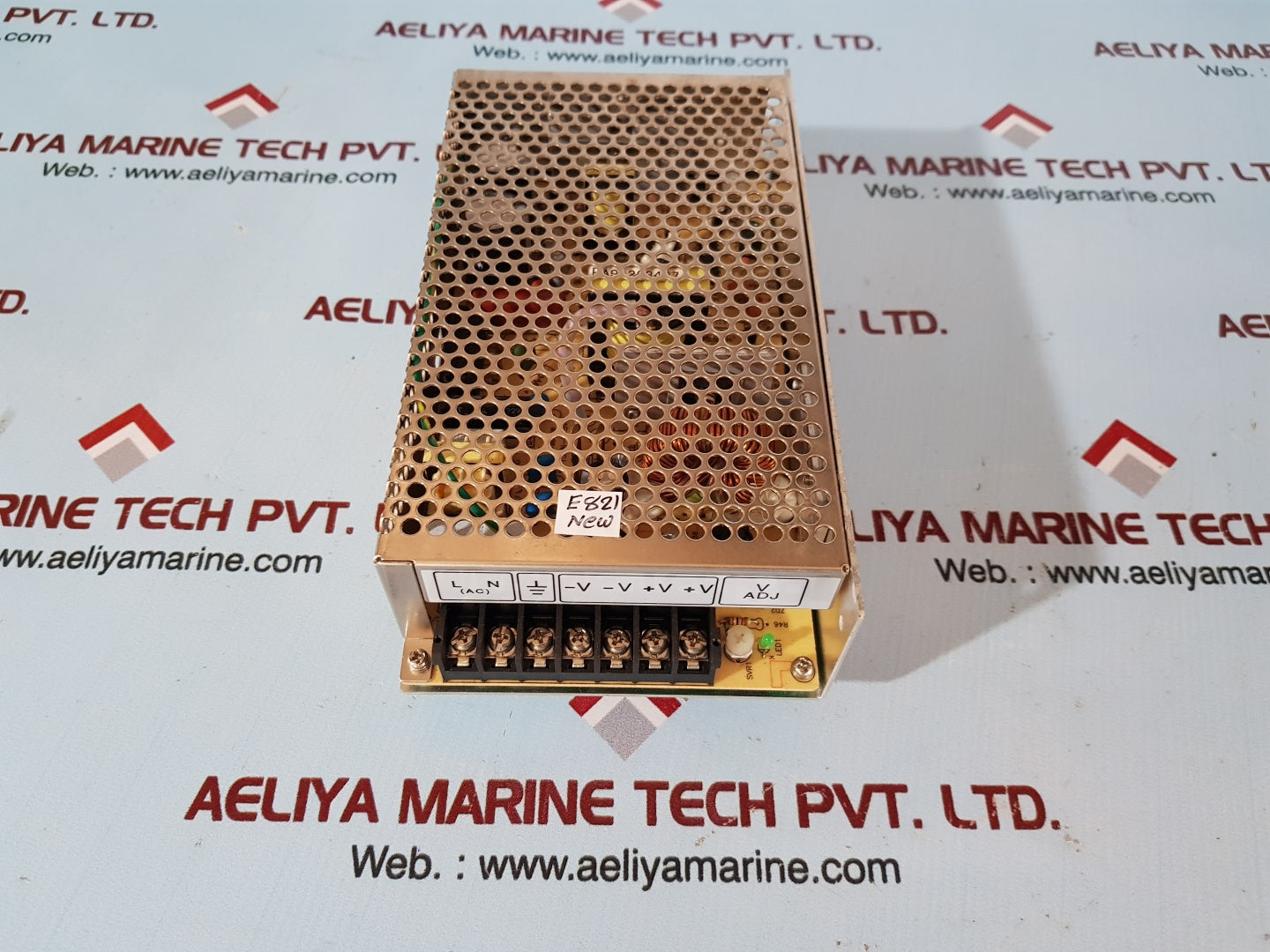 Mean well s-150-12 switching power supply – Aeliya Marine Tech®