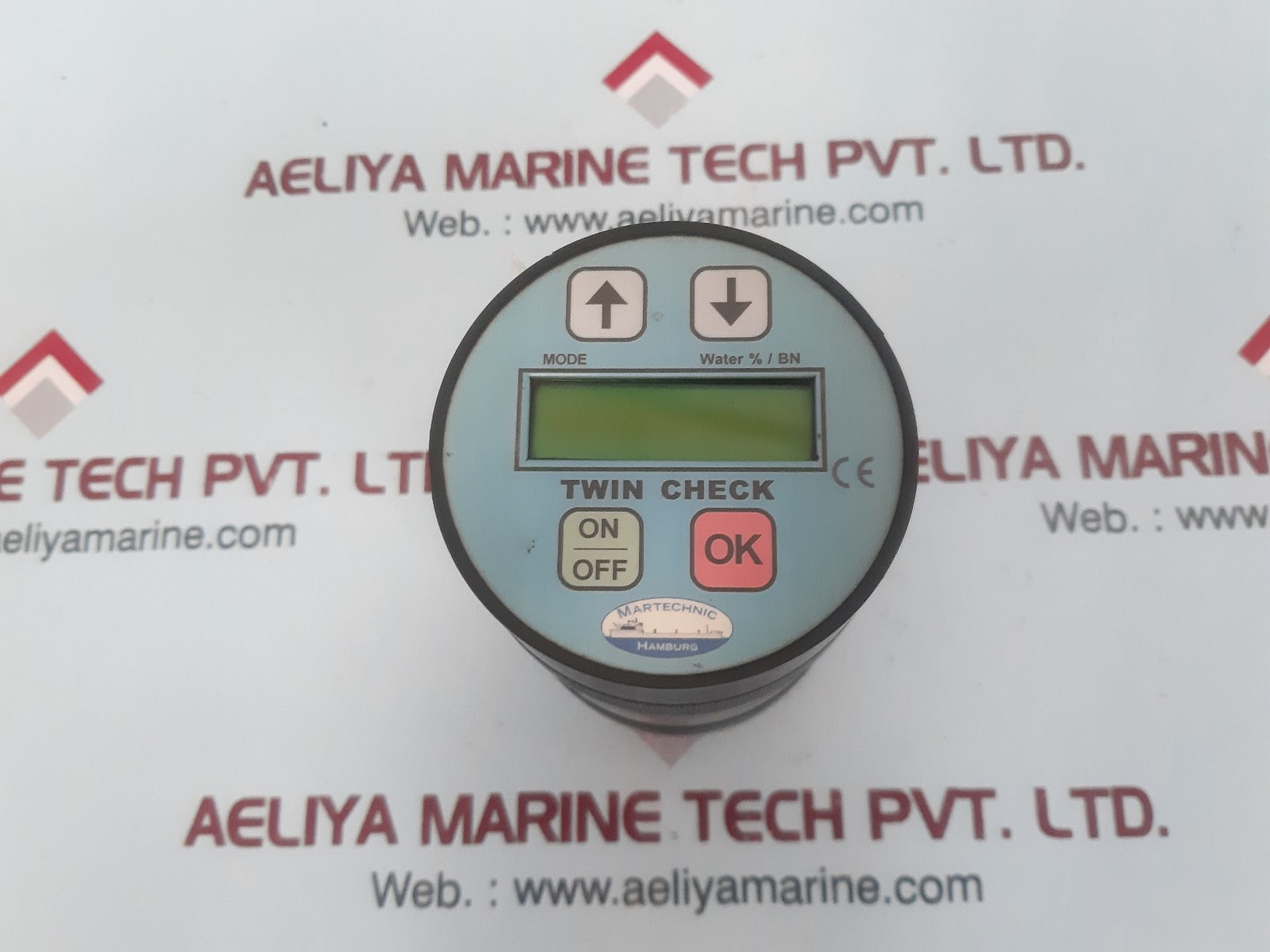 Hamburg martechnic Twin check – Aeliya Marine Tech