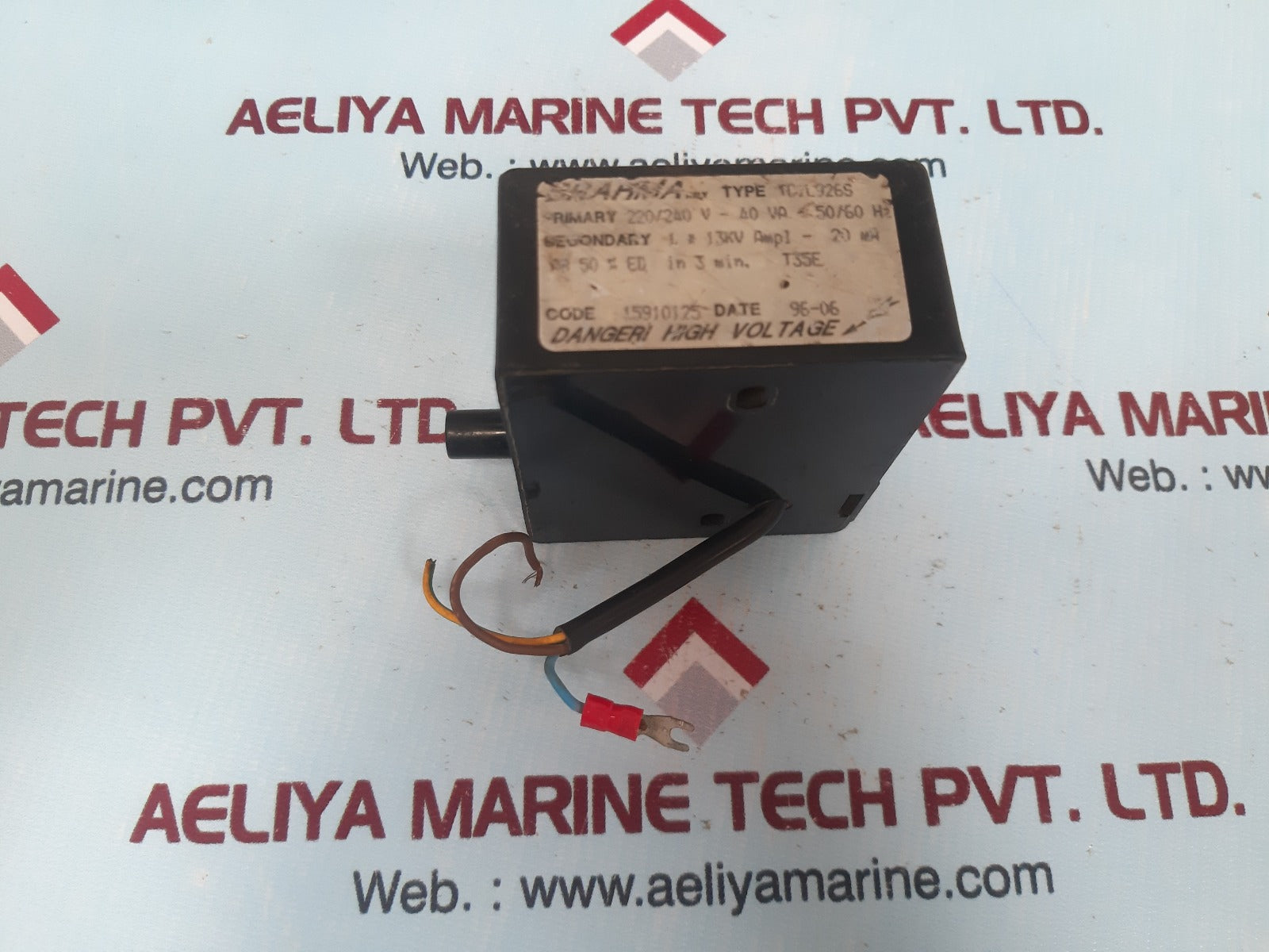 Brahma tc1l9265 transformer – Aeliya Marine Tech®