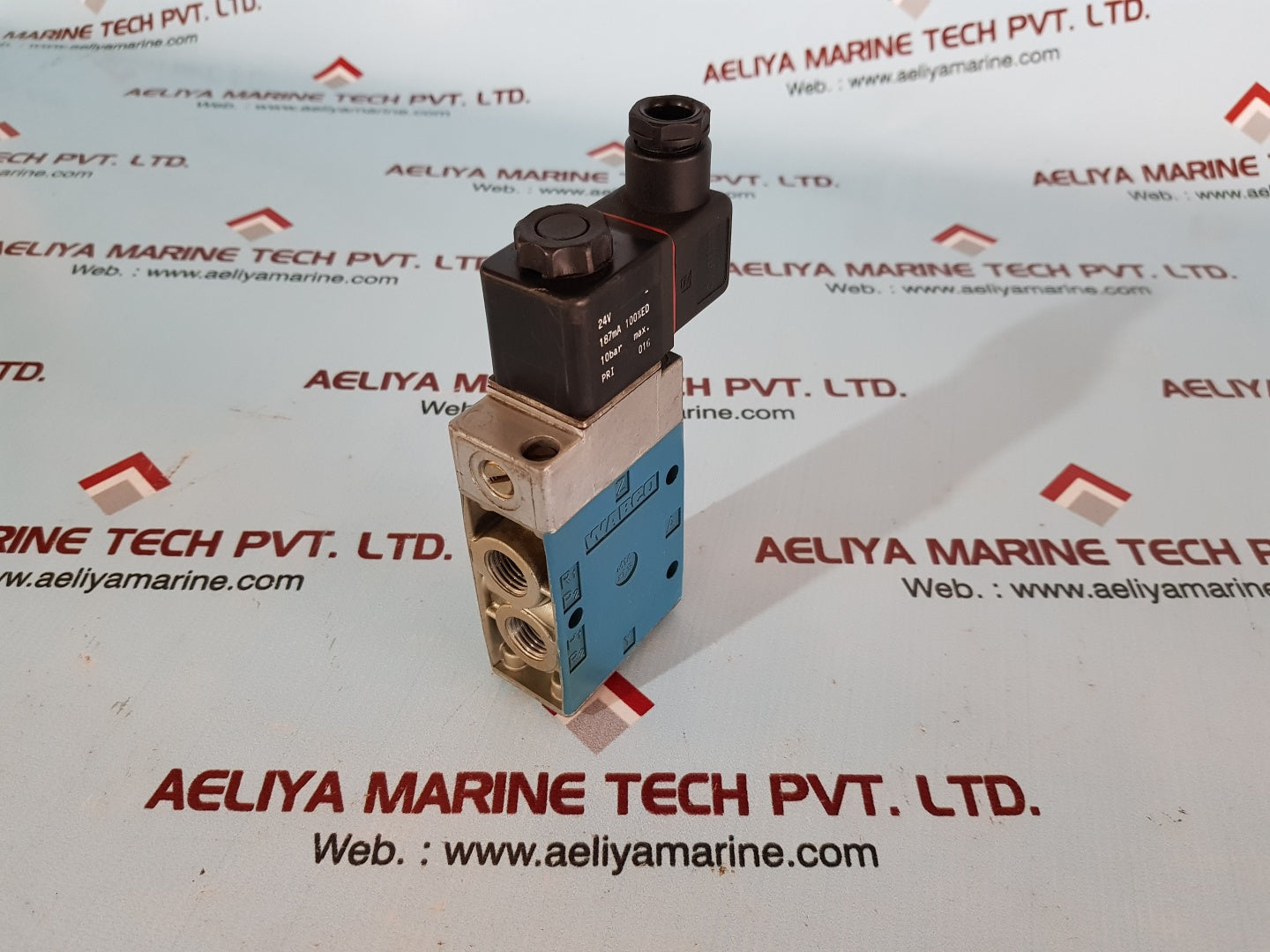 Wabco 5722022220 solenoid valve – Aeliya Marine Tech