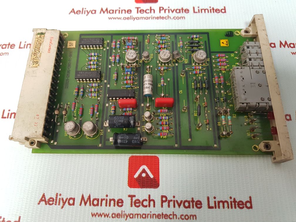 Siemens 6fs1 124-0ac pcb card lag 23 – Aeliya Marine Tech