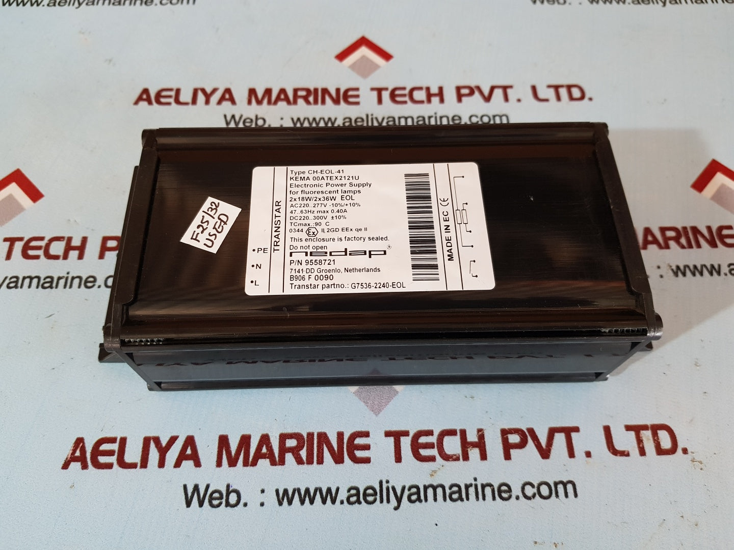 Transtar ch-eol-41 electronic power supply – Aeliya Marine Tech