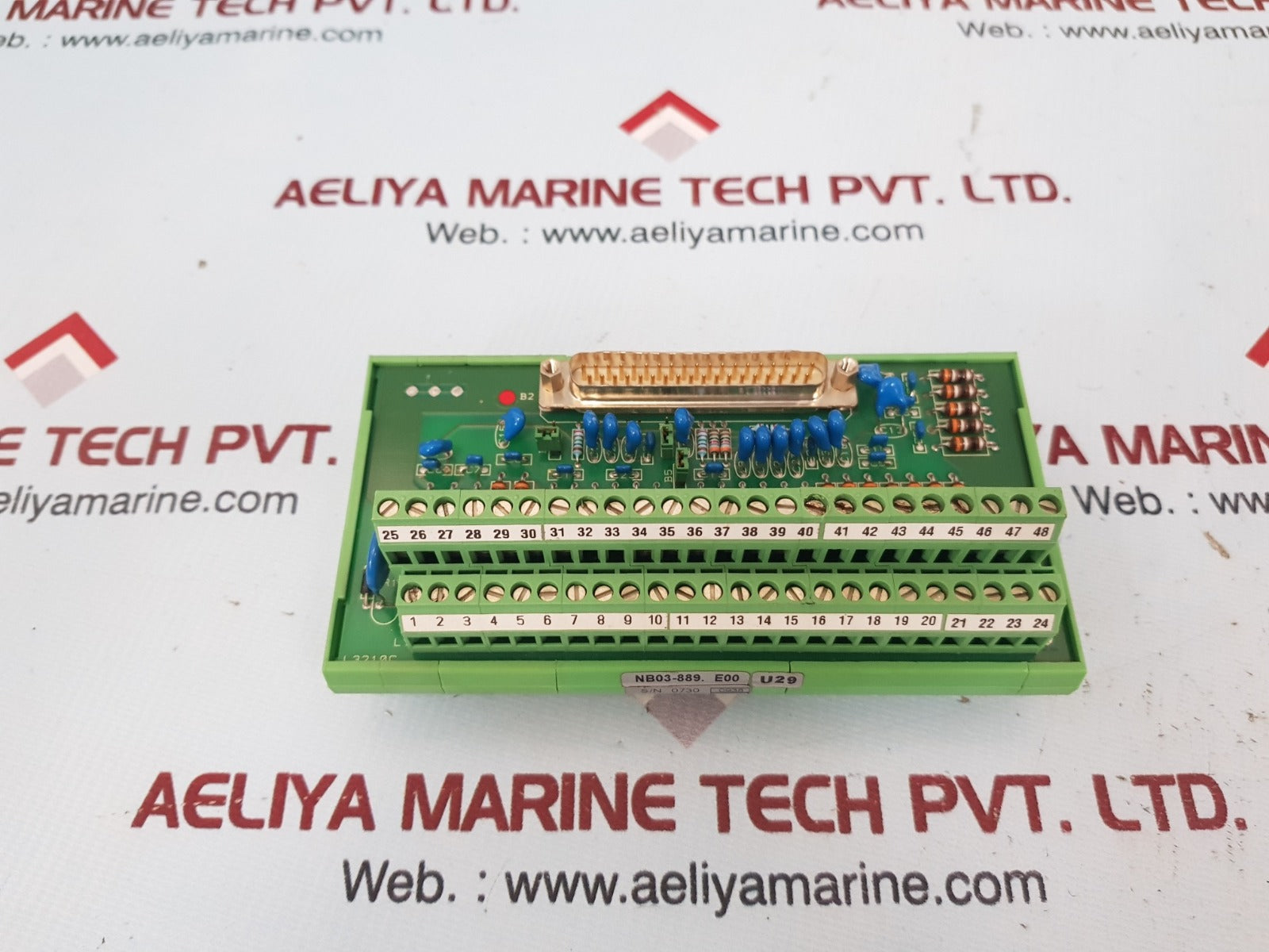 Phoenix contact umk-se 11.25-1 terminal block – Aeliya Marine Tech