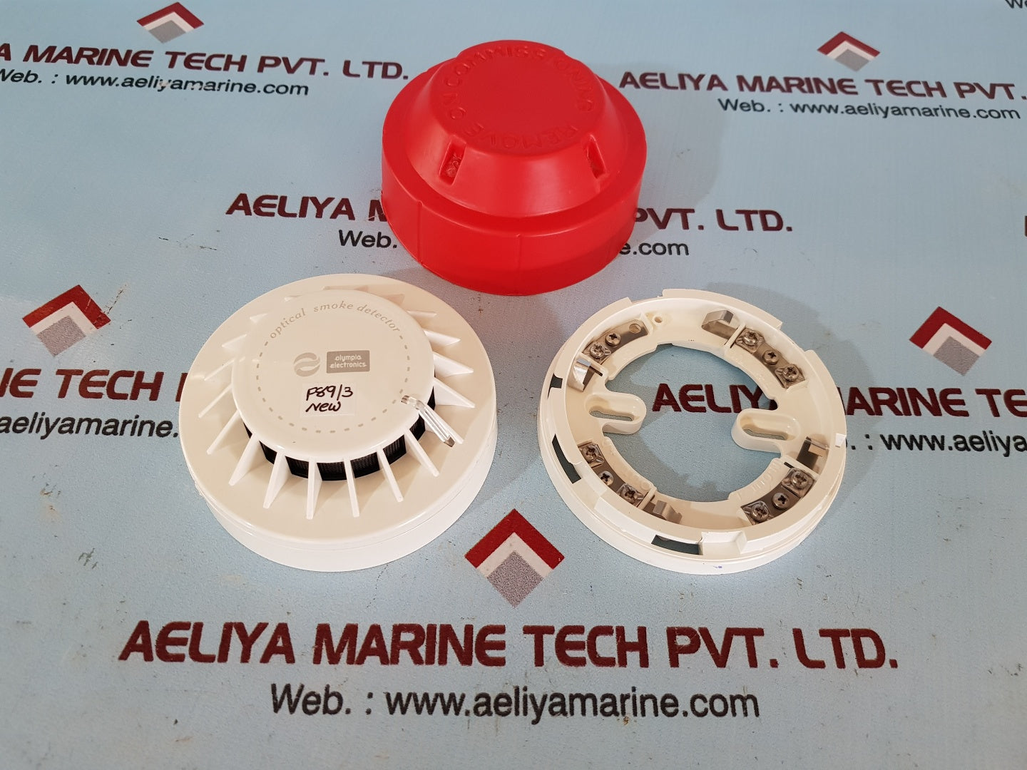 Olympia electronics bs-655 optical smoke detector – Aeliya Marine Tech
