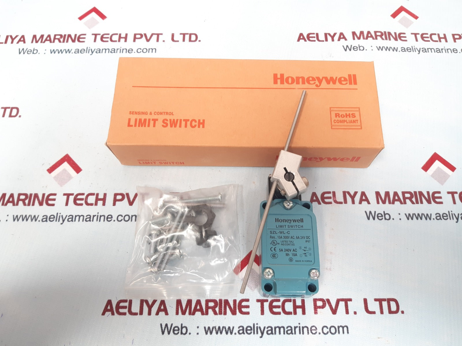 Honeywell szl-wl-c limit switch – Aeliya Marine Tech