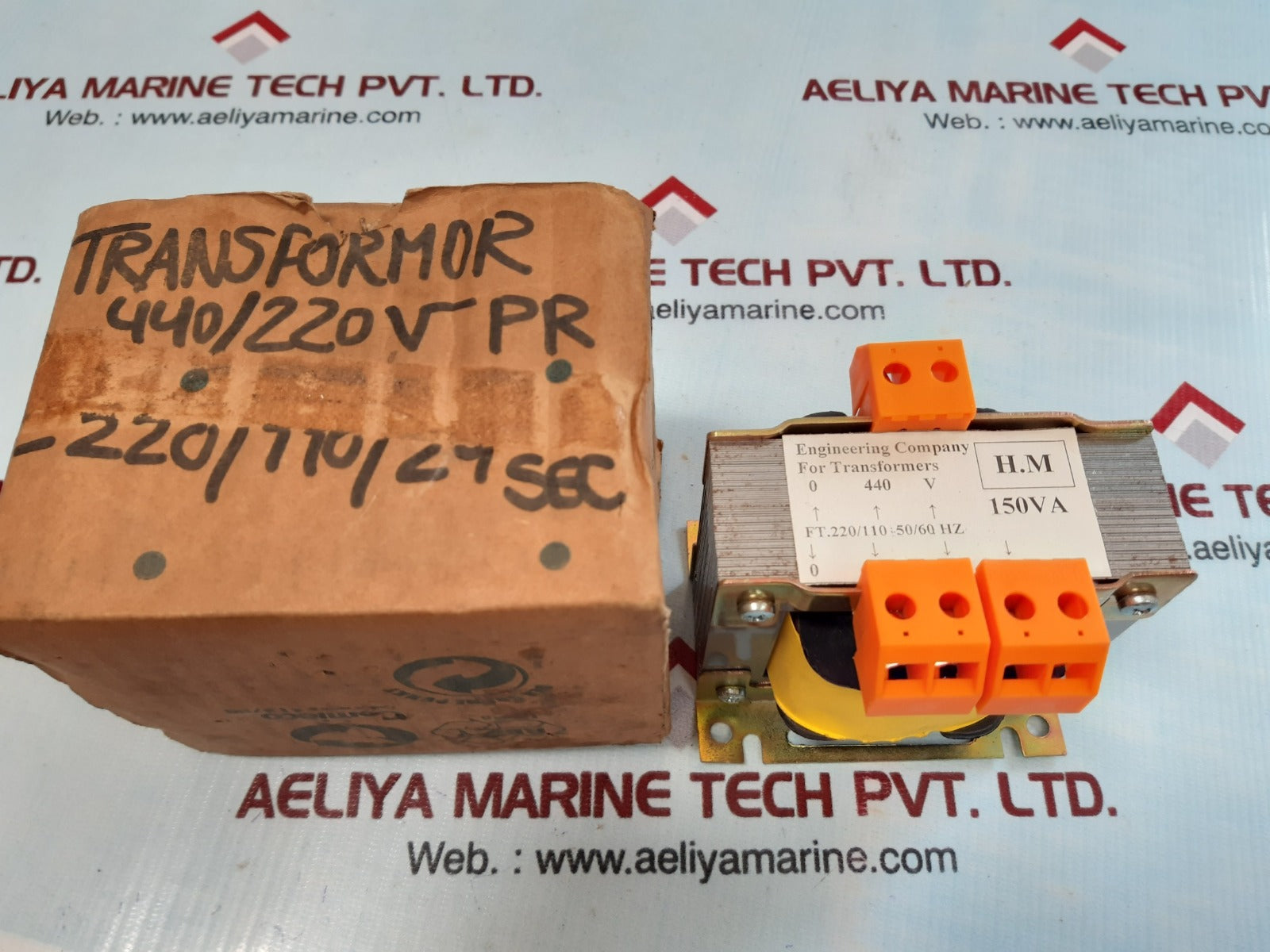 H.m 150va control transformers – Aeliya Marine Tech
