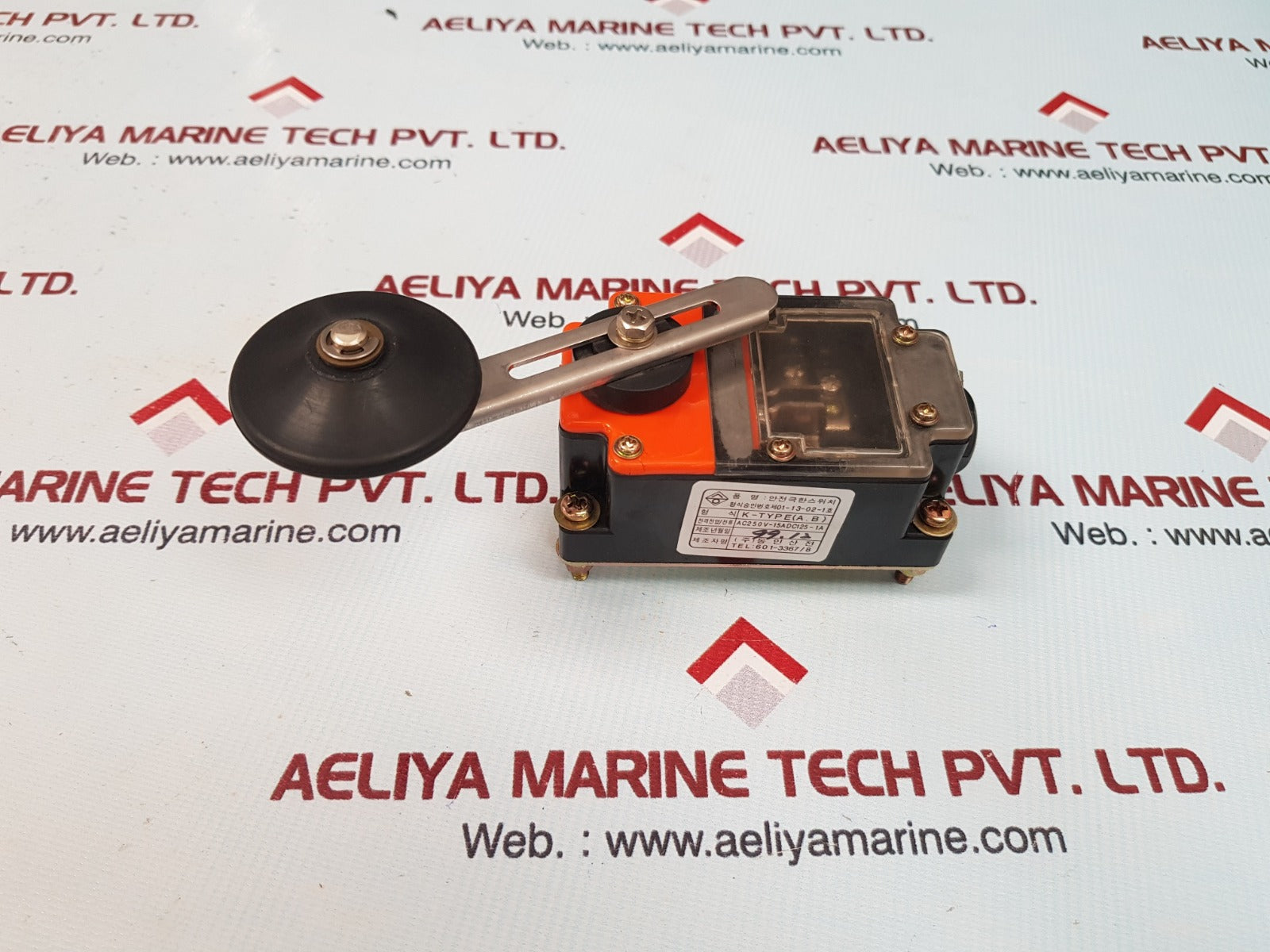 K-type(a.b) limit switch ac250v-15a dc125-1a – Aeliya Marine Tech