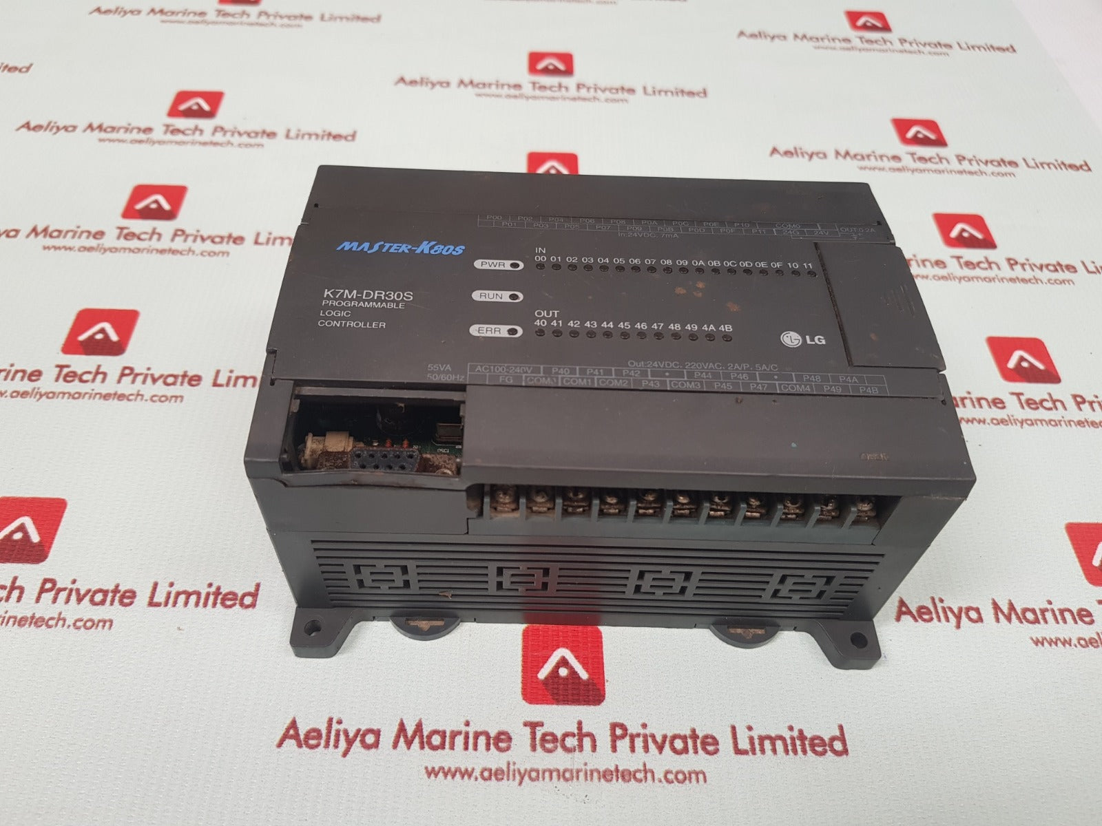 Lg master-k80s programmable logic controller – Aeliya Marine Tech