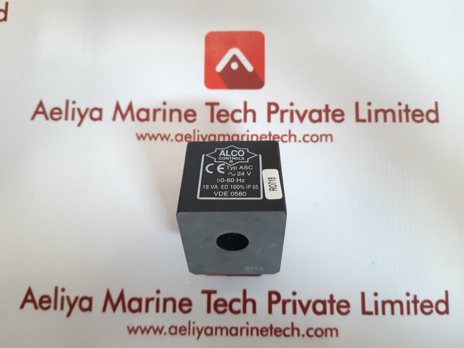 Alco asc~24v 50-60hz solenoid coil – Aeliya Marine Tech
