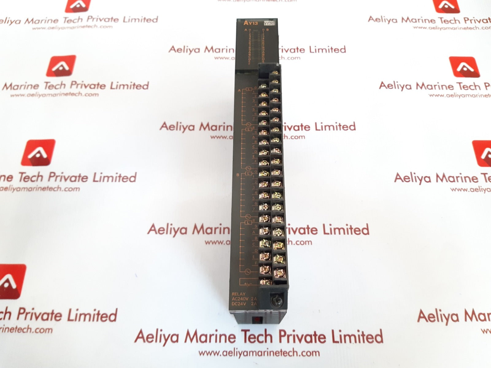 Mitsubishi ay13 relay output module – Aeliya Marine Tech