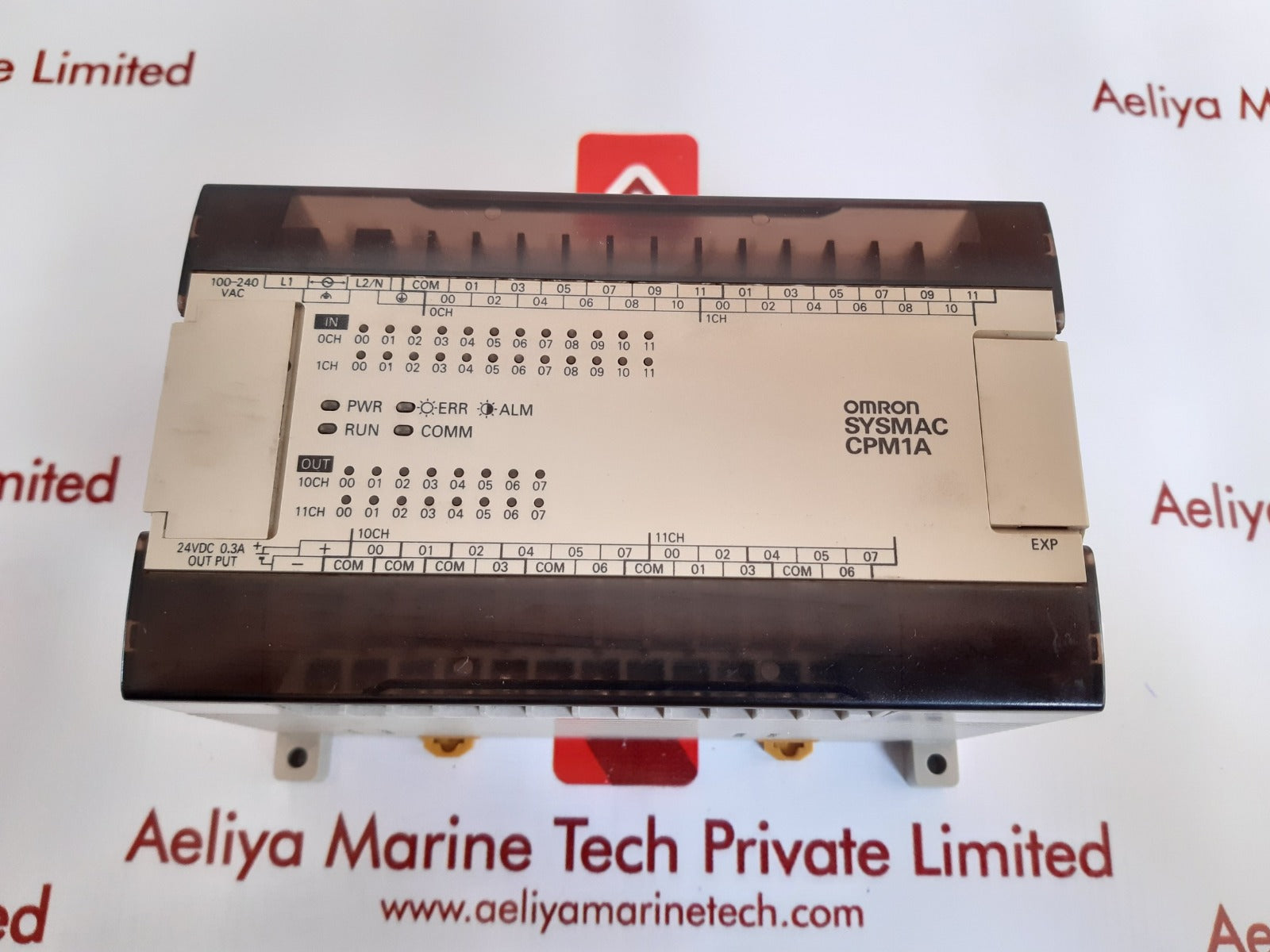 Omron cpm1a-40cdr-a programmable controller – Aeliya Marine Tech