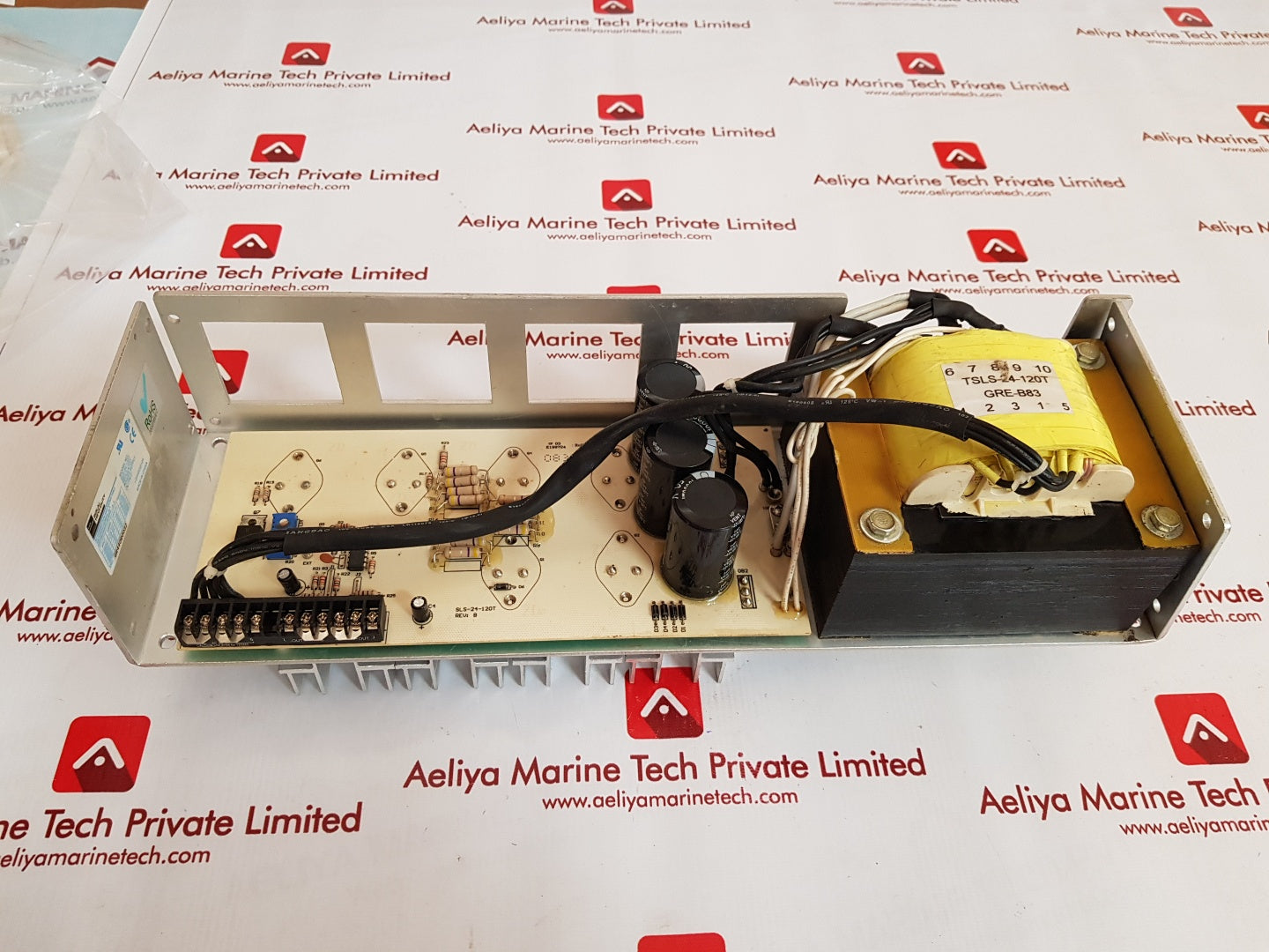 Sola/hevi-duty sls-24-120t regulated power supply – Aeliya Marine Tech