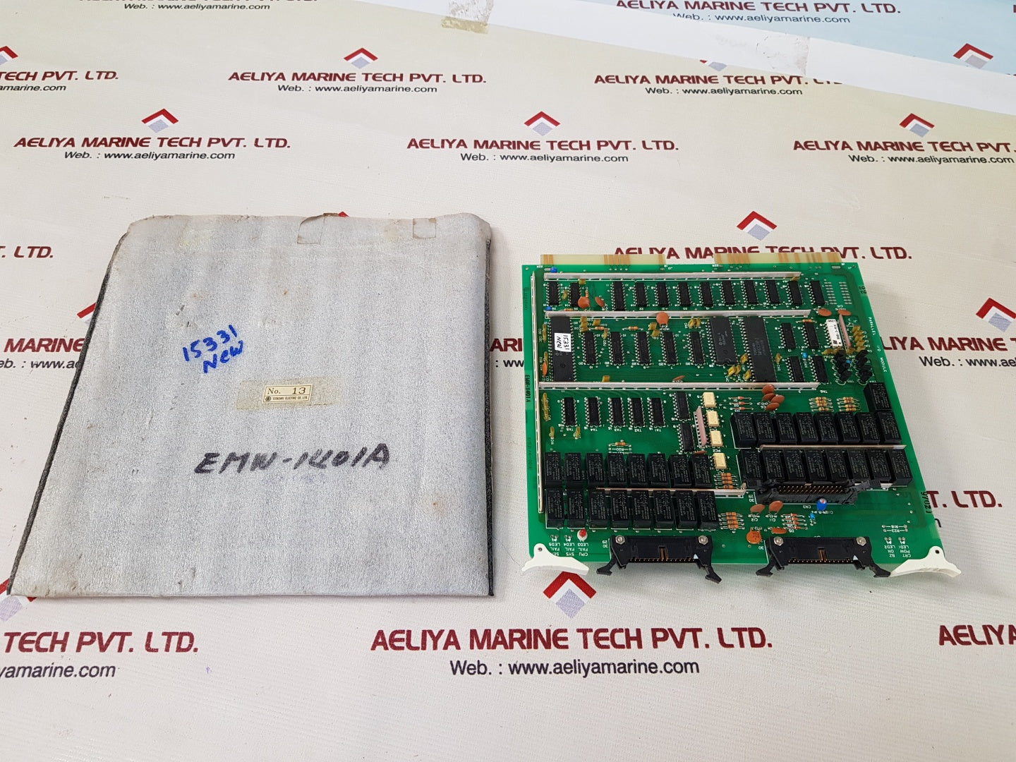Terasaki k/821/4-001e parallel i/o module emw- 1401a New – Aeliya Marine Tech