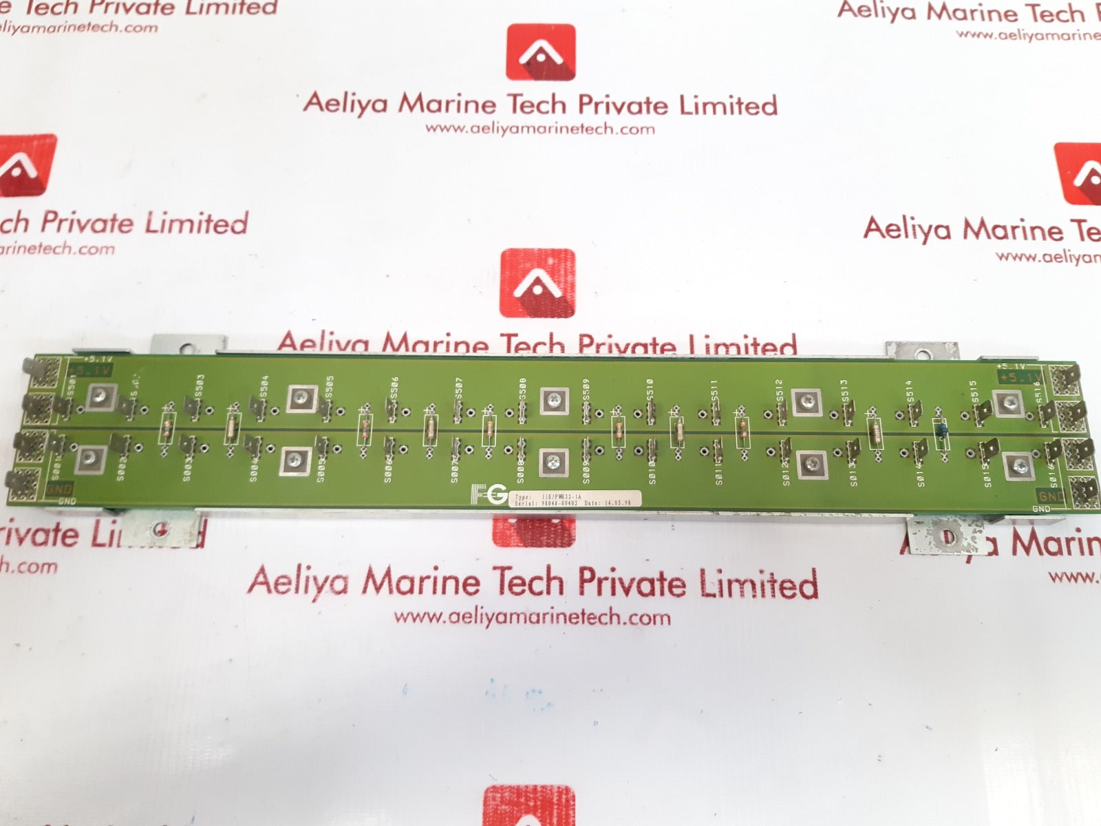 Fg iis/pwr 32-1a pcb – Aeliya Marine Tech
