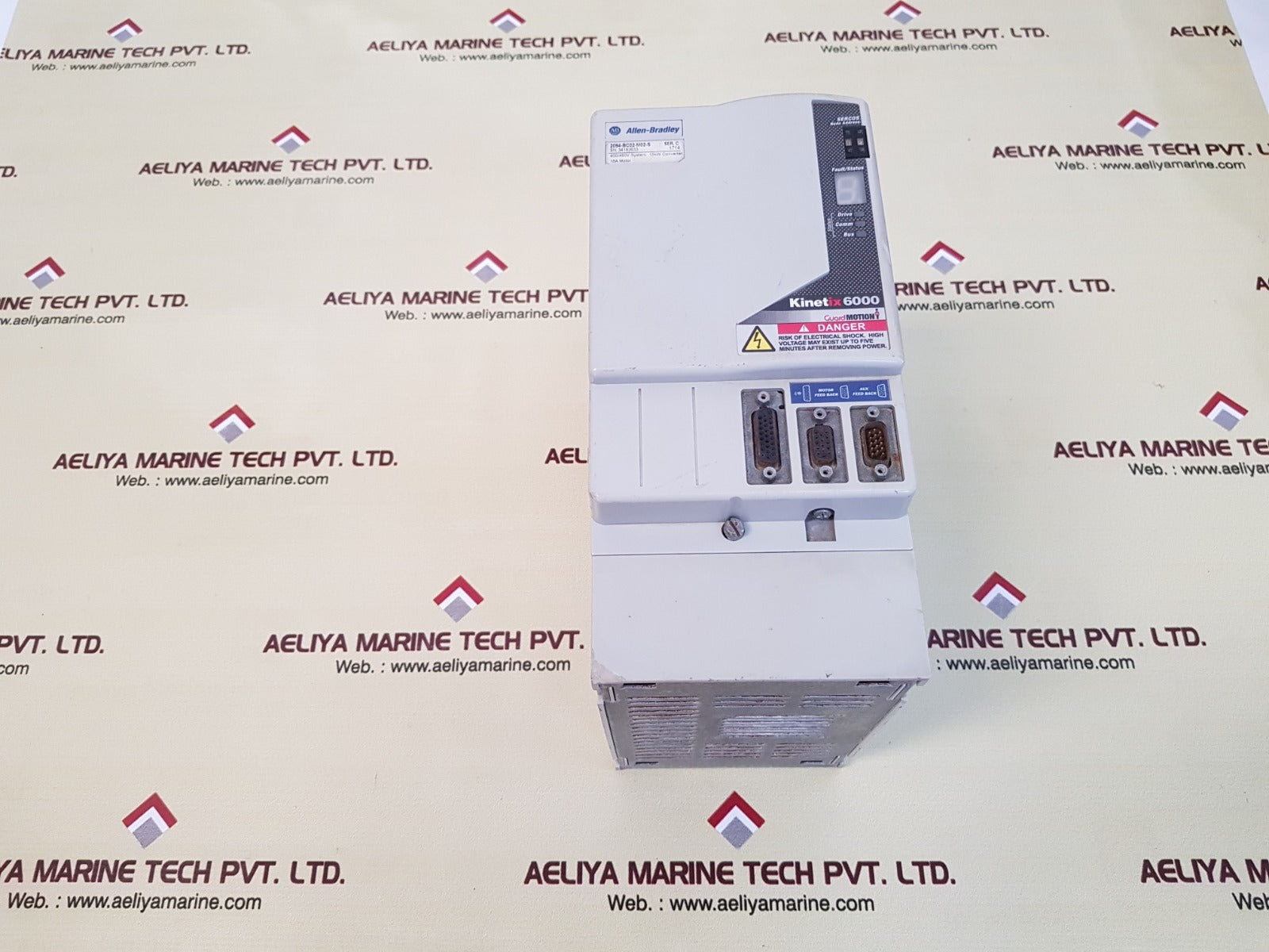 Allen-bradley 2094-bc02-m02-s integrated axis module ser c – Aeliya Marine Tech