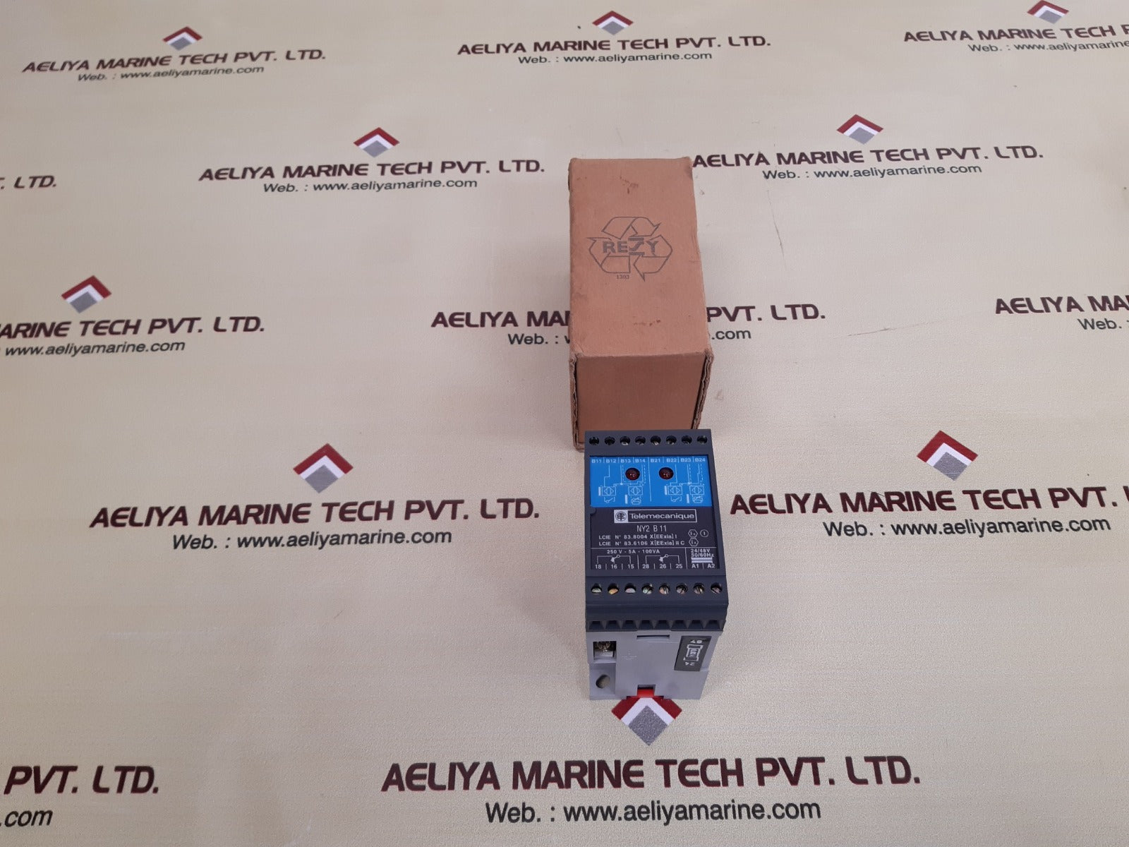 Telemecanique ny2 b11 safety barrier relay – Aeliya Marine Tech