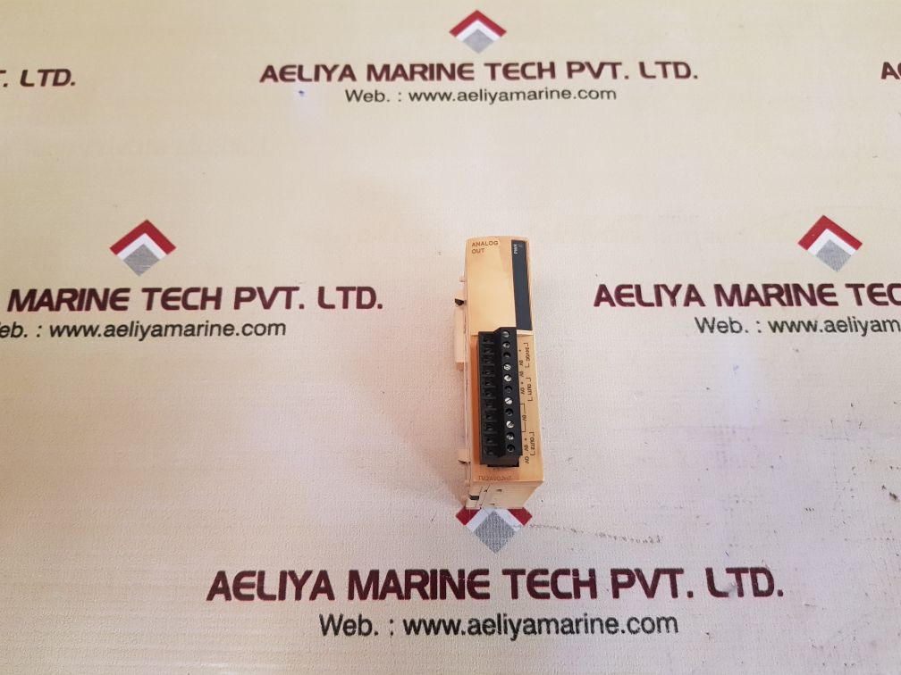 Schneider tm2avo2ht analog module – Aeliya Marine Tech