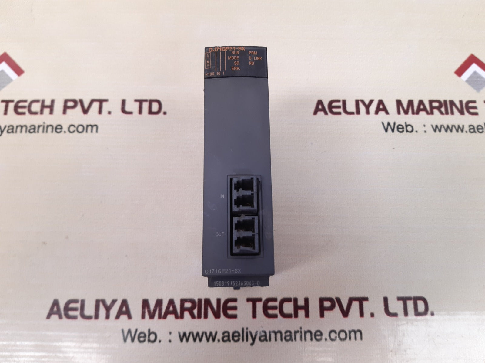 Mitsubishi melsec-q qj71gp21-sx data link unit – Aeliya Marine Tech®