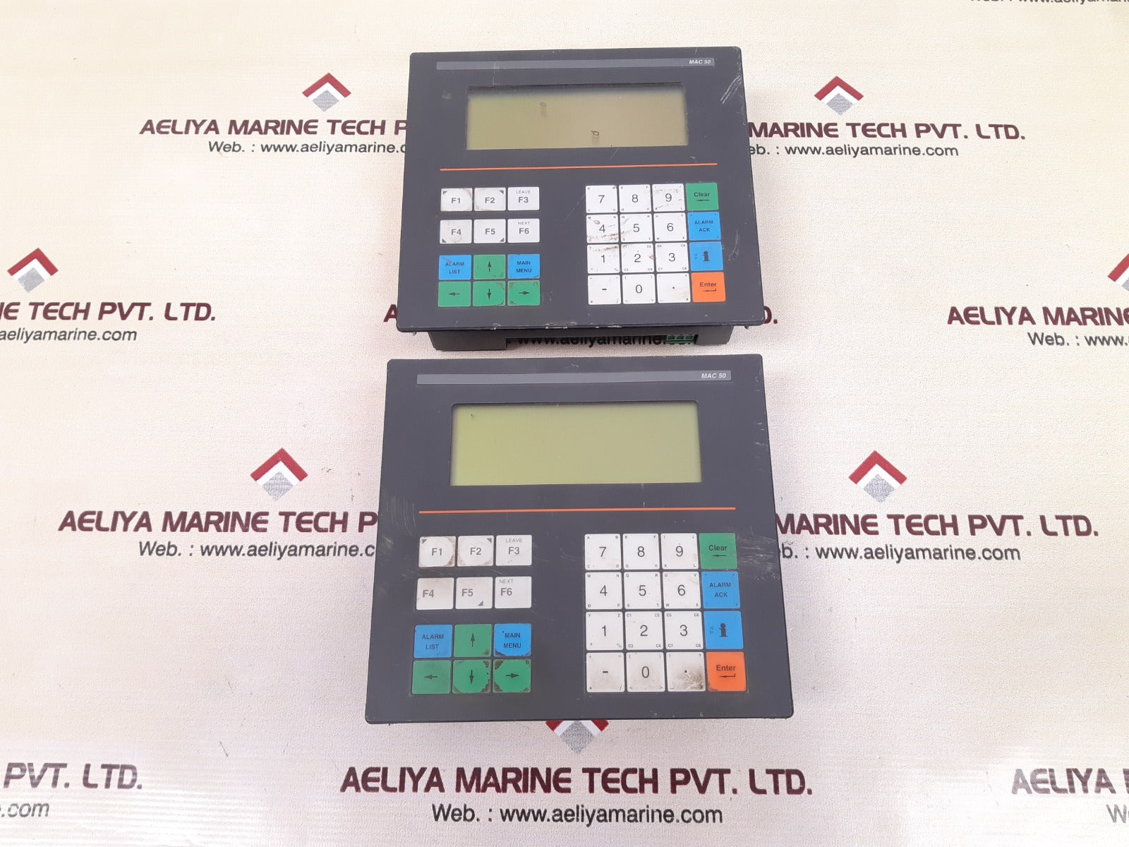 G&l beijer electronics 00920a mac50/ml operator panel 24v dc – Aeliya Marine Tech