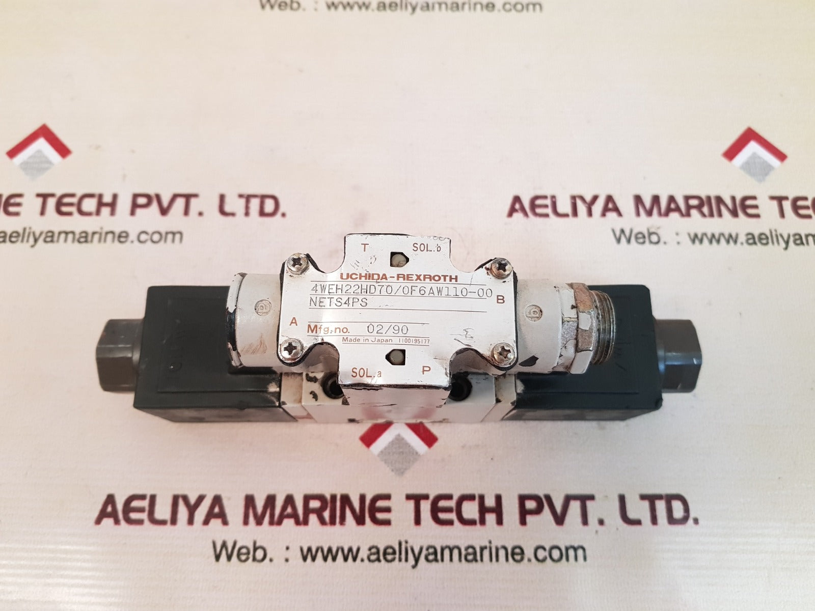 Uchida-rexroth 4weh22hd70/0f6aw110-00 directional control valve – Aeliya Marine Tech