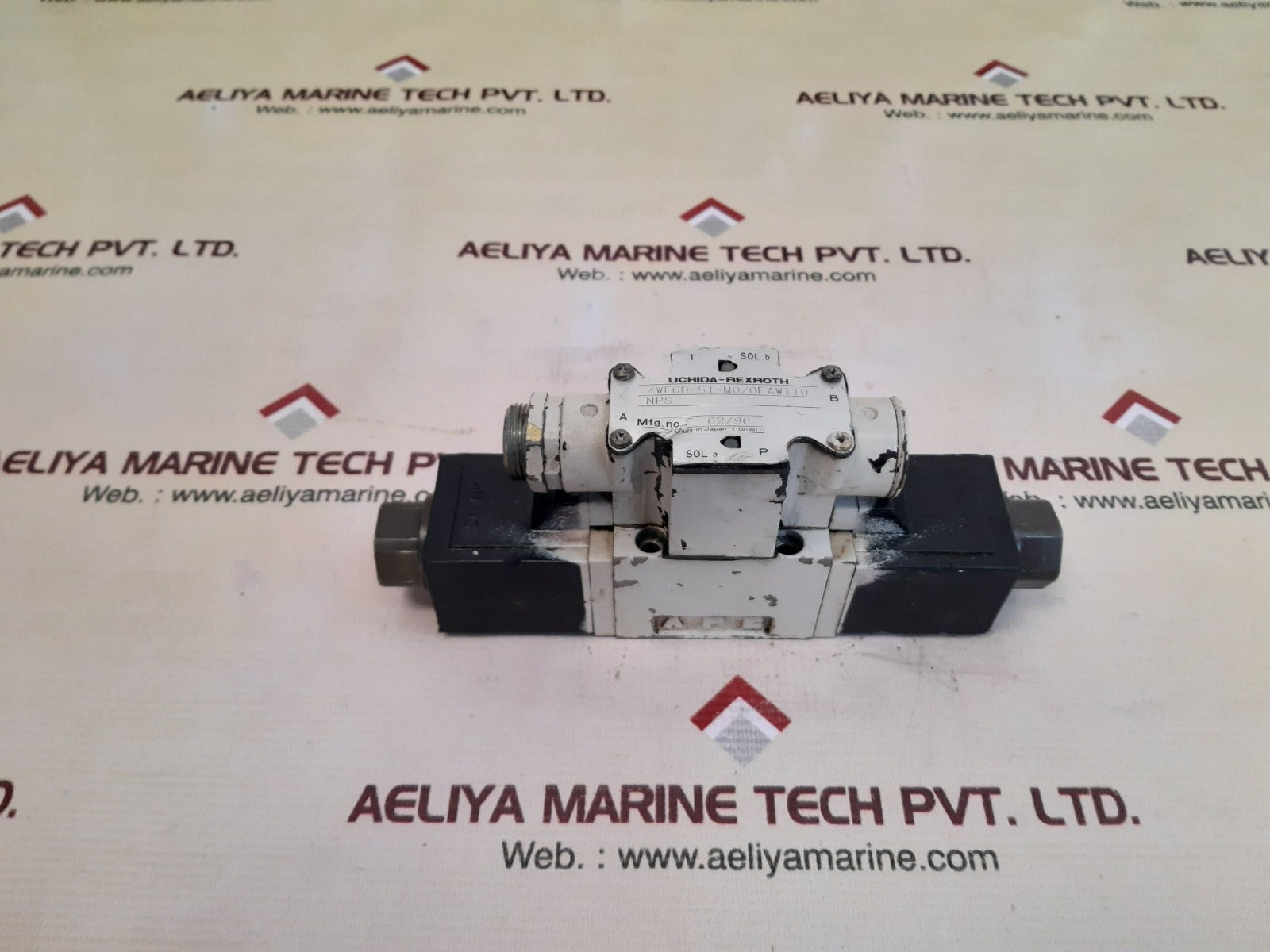 4WE6D-51-m0/0Faw110Nps Directional Valve by Uchida-Rexroth – Aeliya Marine Tech