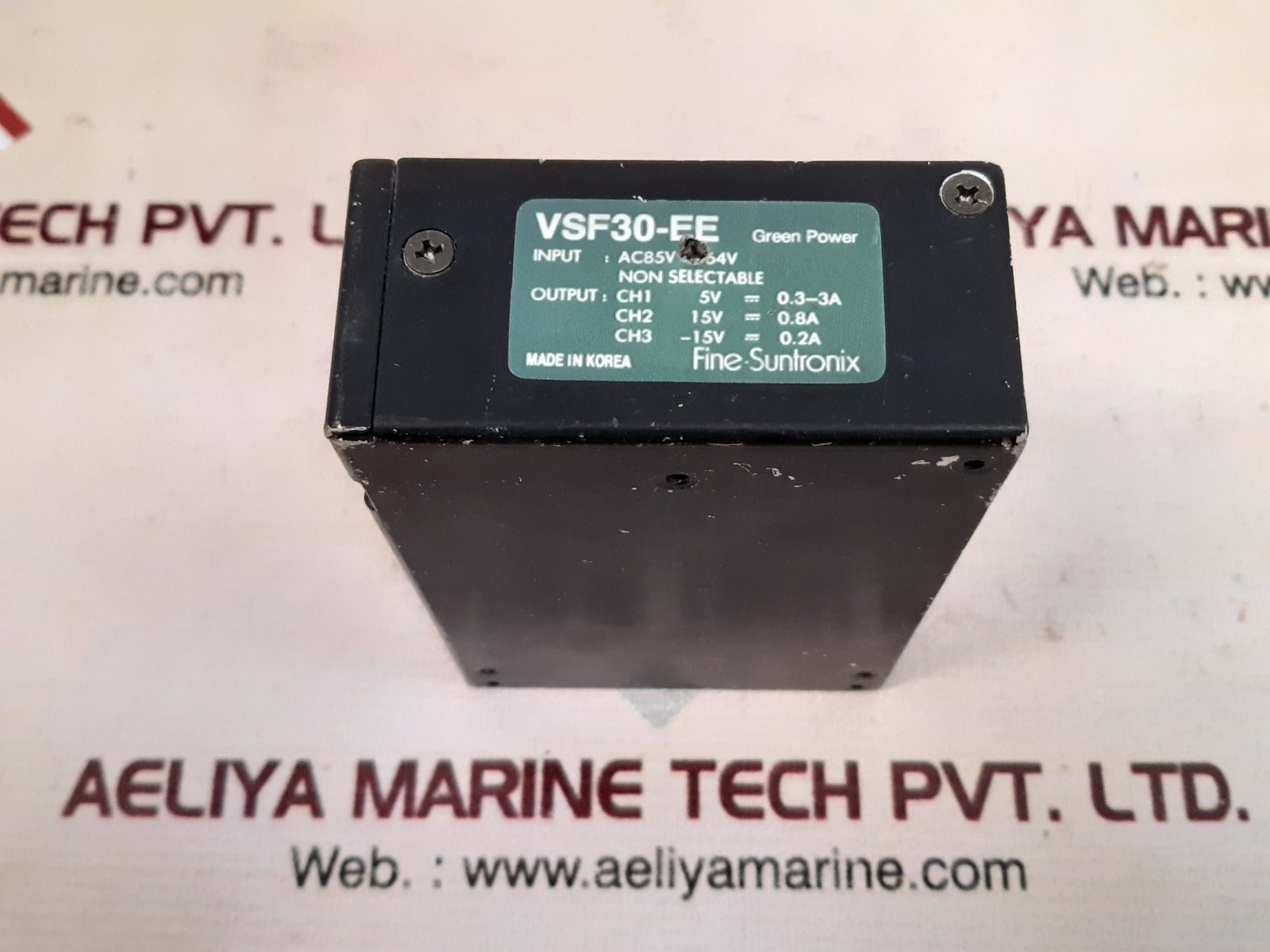 Fine suntronix vsf30-ee power supply – Aeliya Marine Tech