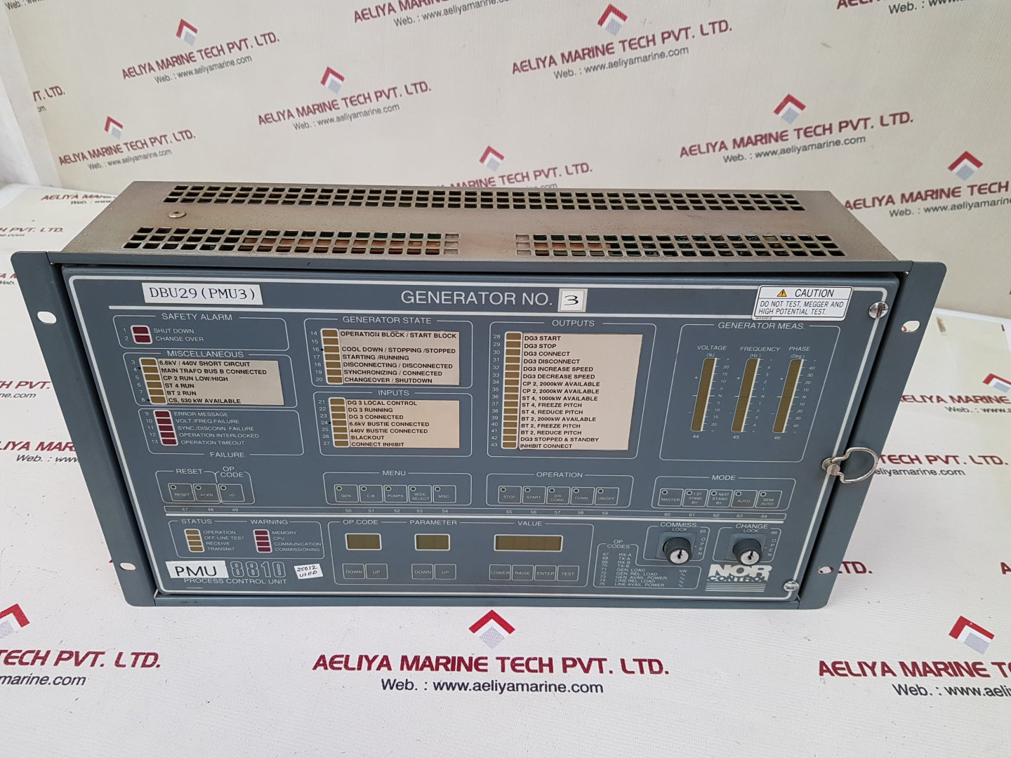 Norcontrol pmu 8810 process control unit – Aeliya Marine Tech