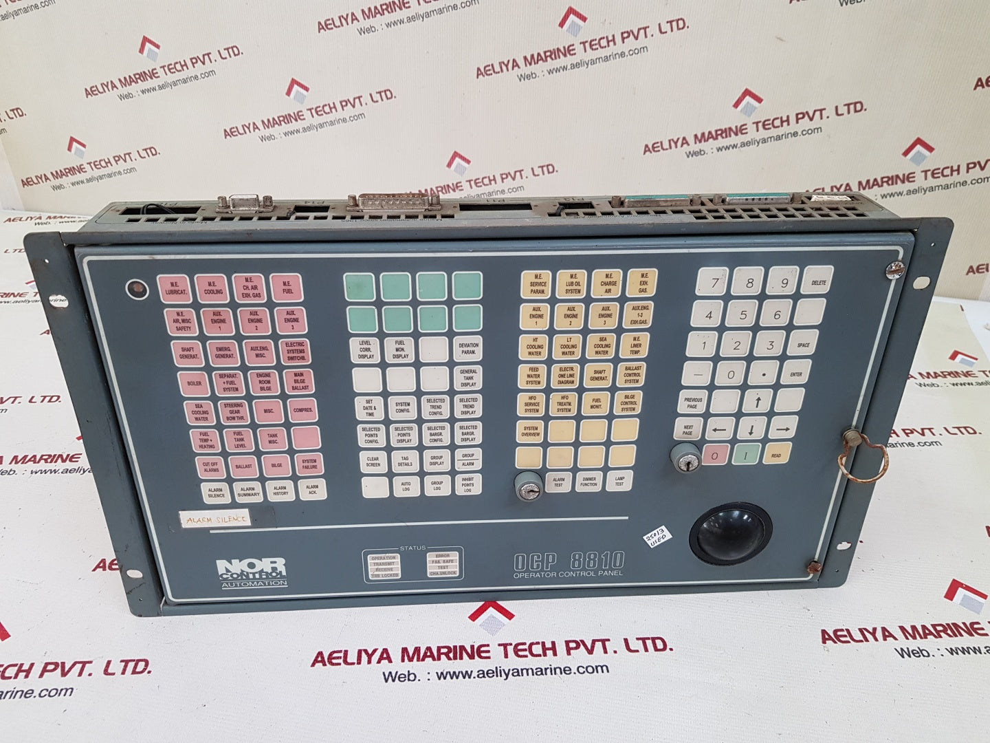 Norcontrol ocp 8810 operator control panel – Aeliya Marine Tech