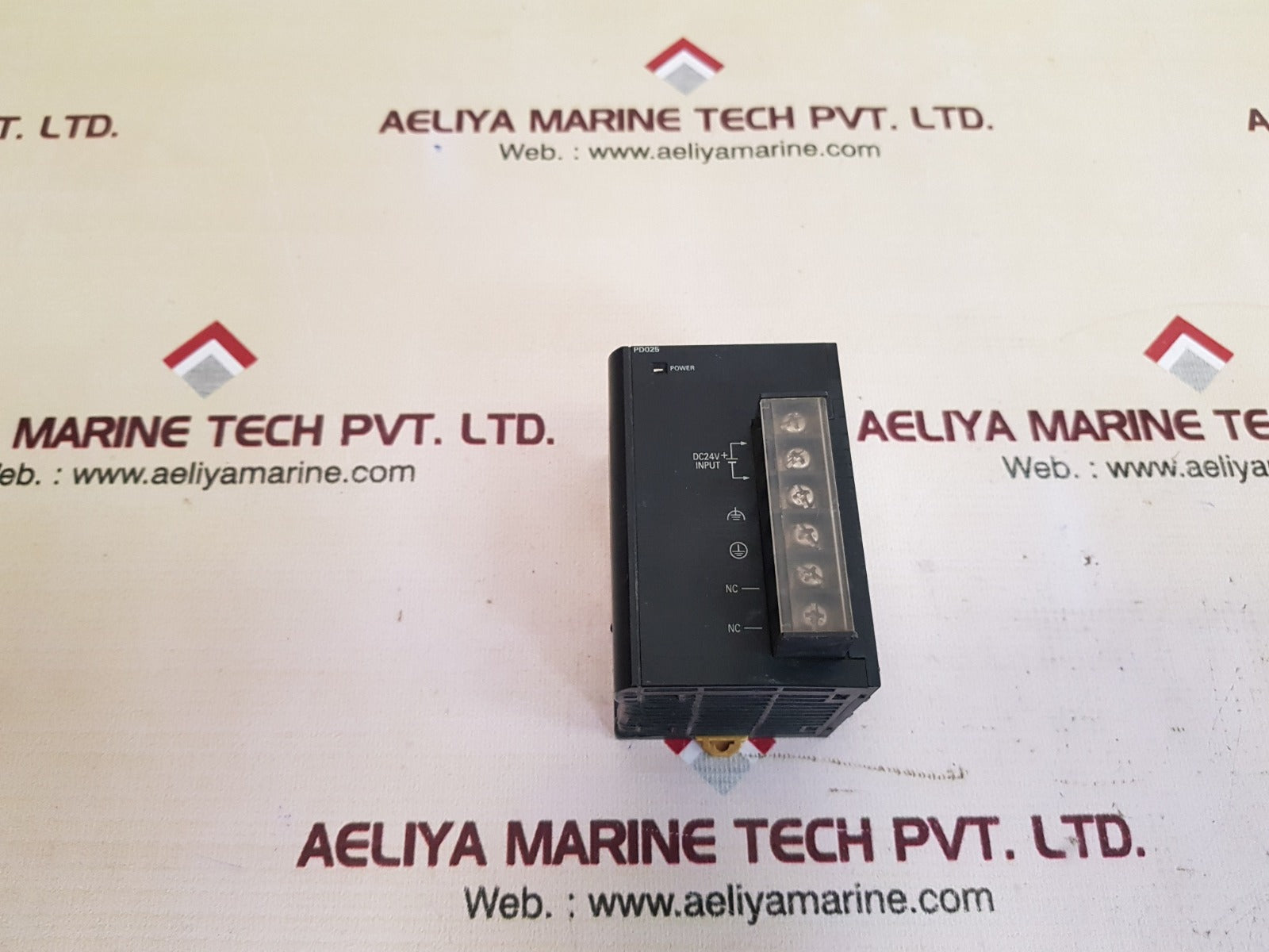 Omron cj1w-pd025 power supply unit 50w – Aeliya Marine Tech