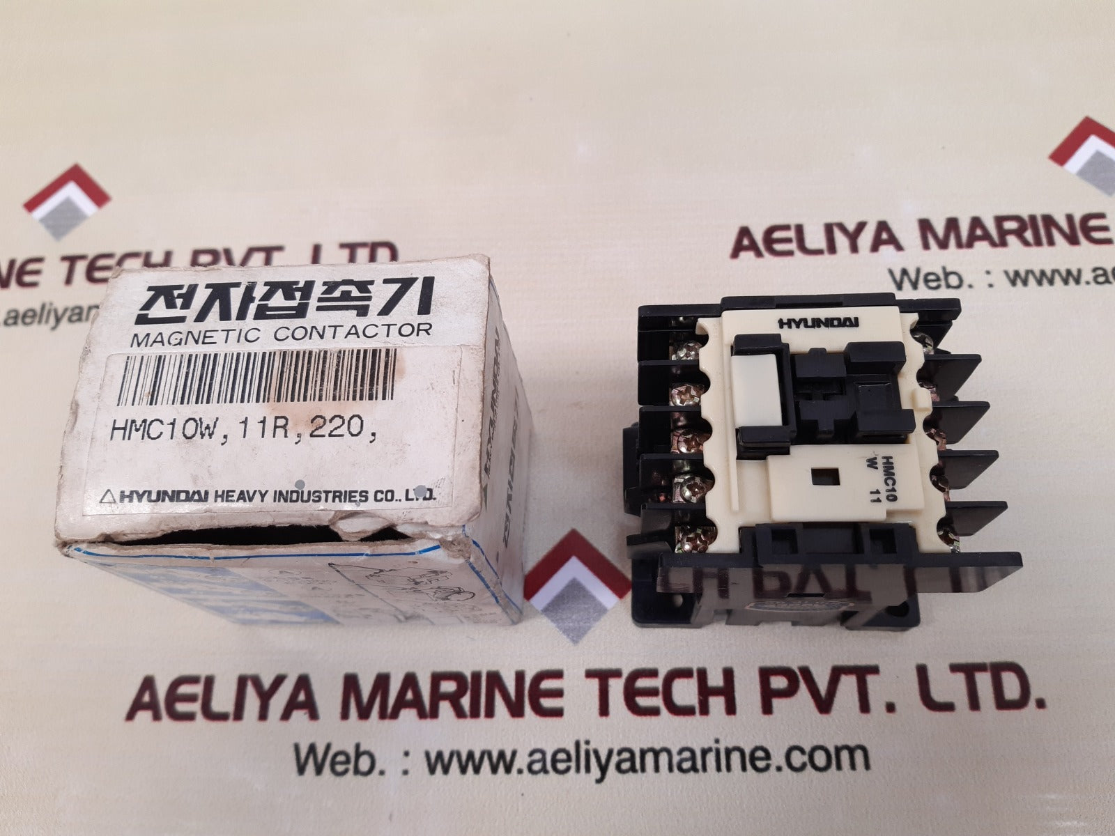 Hyundai hmc 10 magnetic contactor – Aeliya Marine Tech