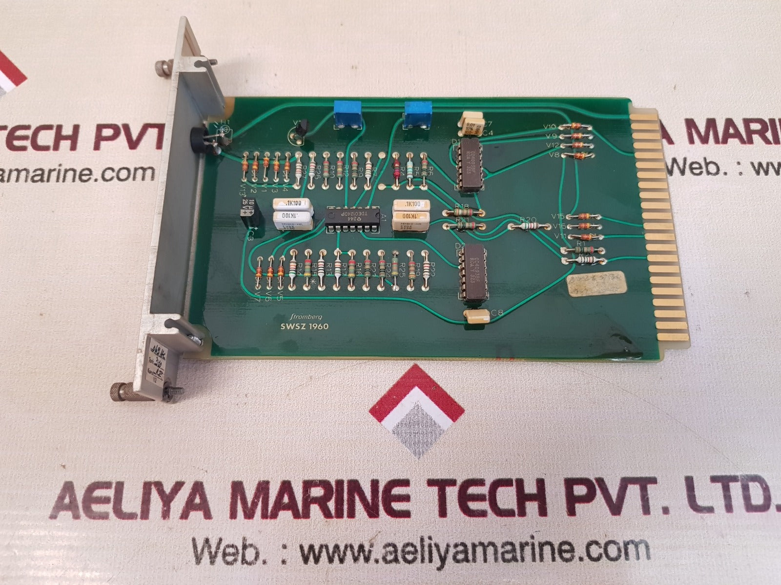 Stromberg SWSL 2J1 PCB Card – New Industrial Part – Aeliya Marine Tech