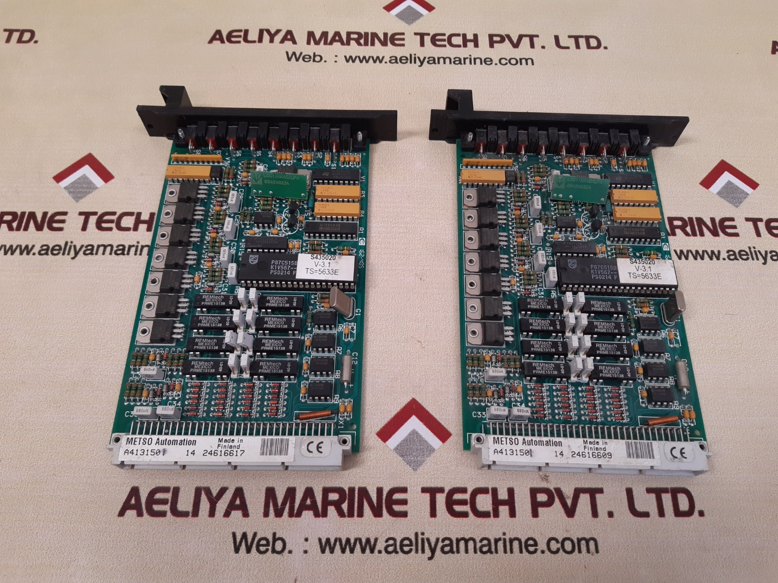 Metso automation bou 8 input module 420234-4a – Aeliya Marine Tech®