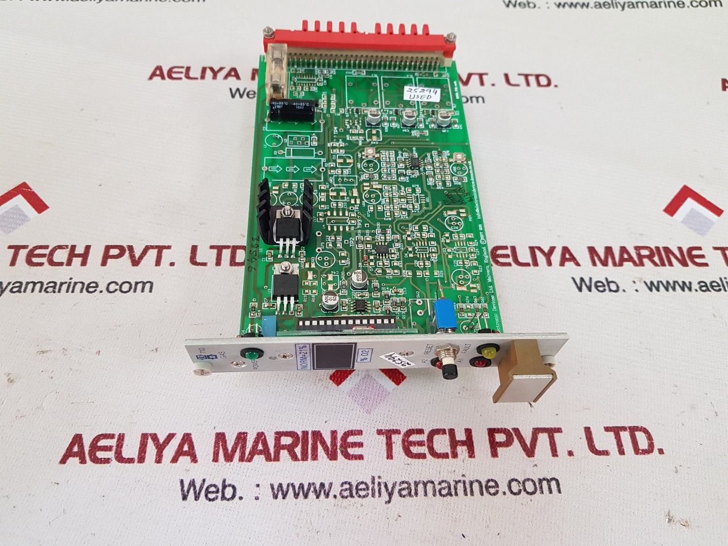 Electronic devices ed710 rev6 pcb card – Aeliya Marine Tech