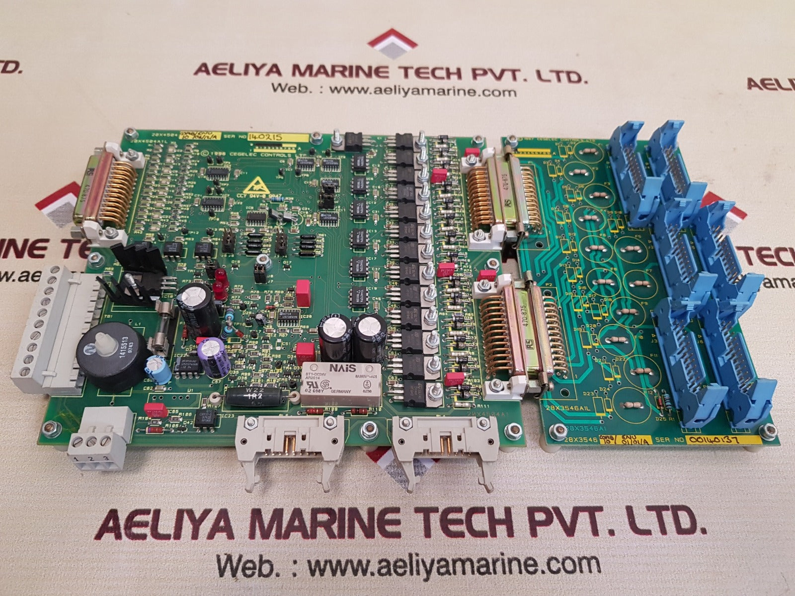 Cegelec 20x4504a1l pc board – Aeliya Marine Tech®