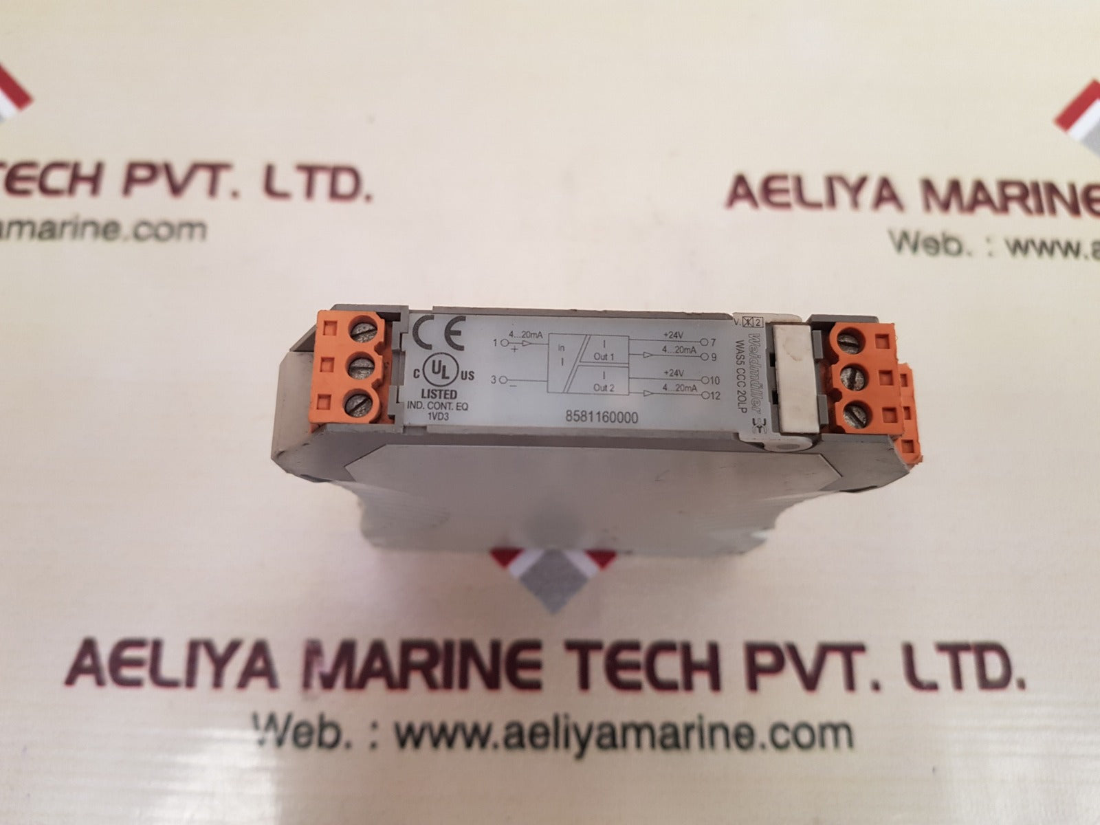 Weidmuller was5 ccc 2olp isolator – Aeliya Marine Tech