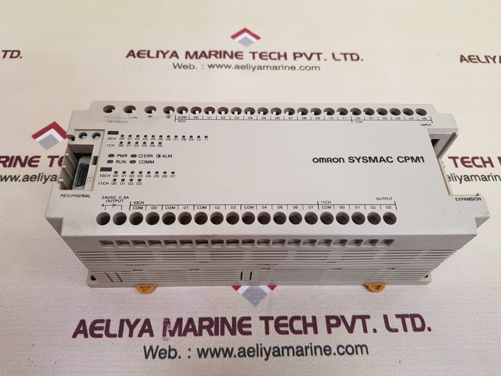 Omron sysmac cpm1-30cdr-a-v1 programmable controller – Aeliya Marine Tech