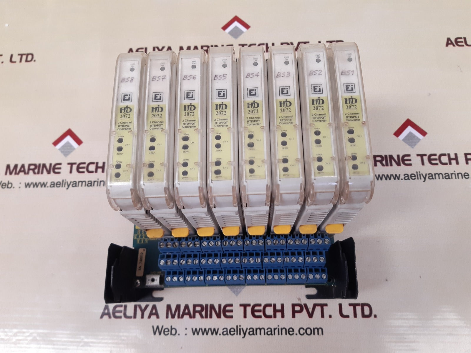 Elcon hid 2072 2 channel rtd/pot converter 250 v – Aeliya Marine Tech