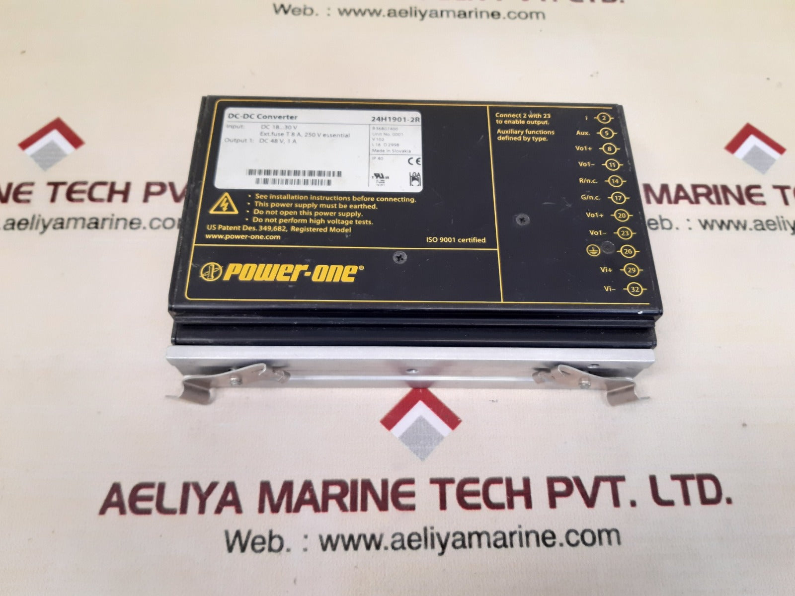 Power-one 24H1901-2R Dc-dc Converter – Aeliya Marine Tech