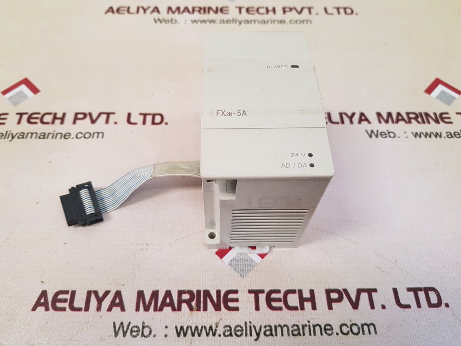 Mitsubishi Fx2N-5A Programmable Controller Module 24Vdc – Aeliya Marine Tech®