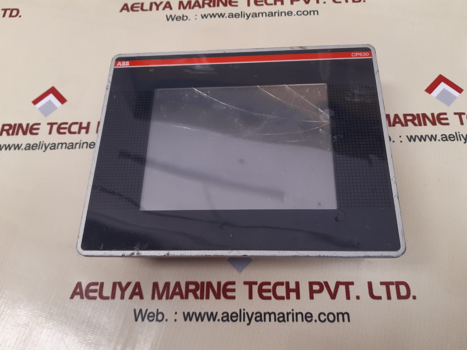 ABB CP630 1SAP530100R0001 Control Panel 24V 0.65A (Not Working) – Aeliya Marine Tech
