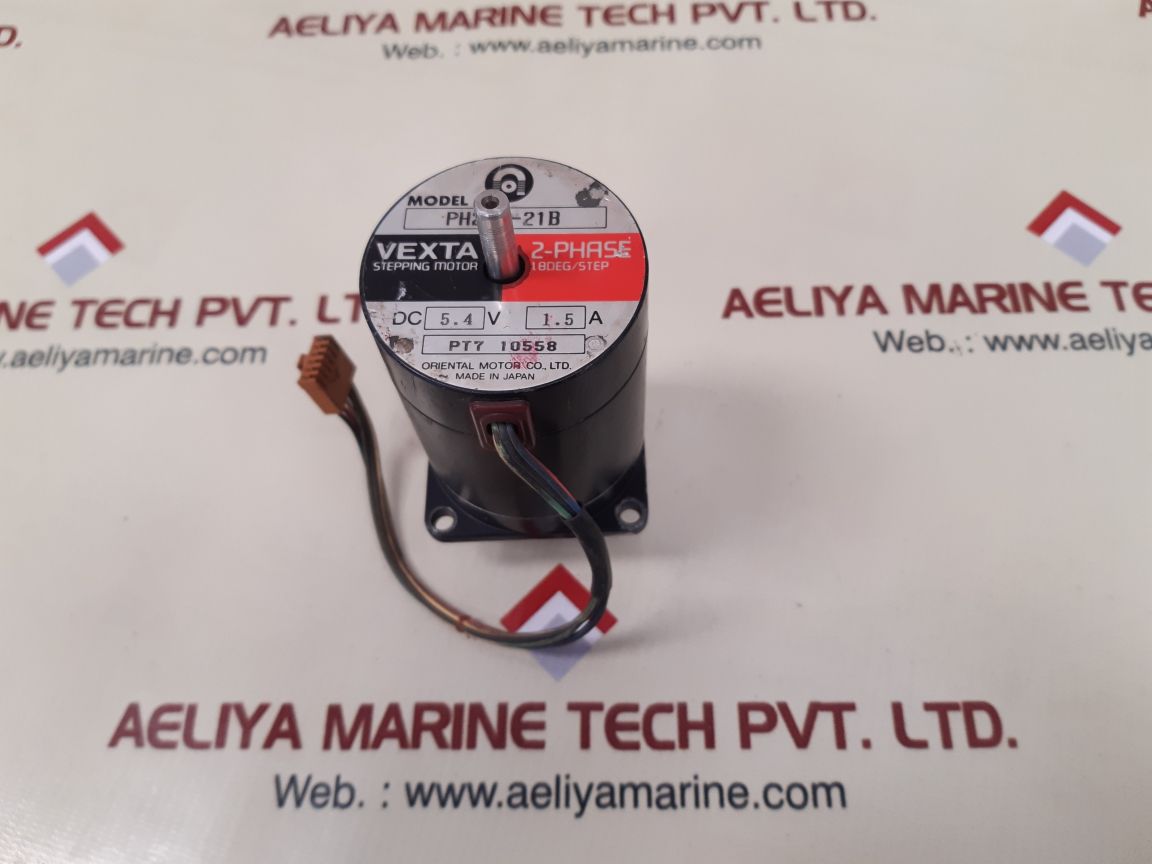 Oriental Motor Vexta Ph268-21B Stepping Motor Dc 5.4V 1.5A – Aeliya Marine Tech