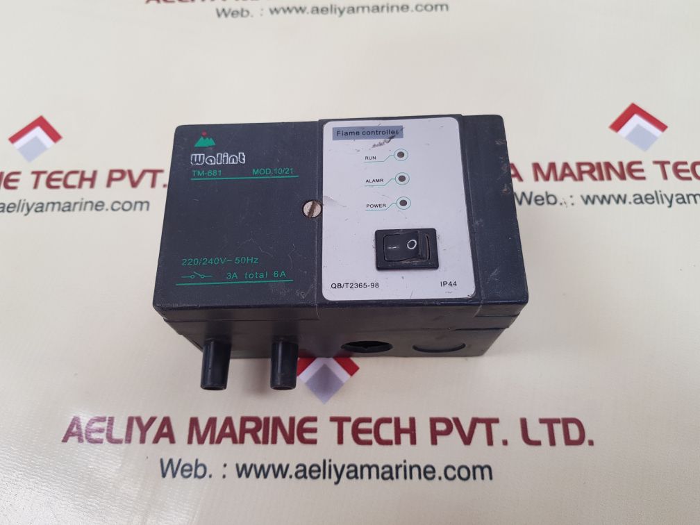 Walint Tm-681 Flame Controller 220/240V~50Hz – Aeliya Marine Tech