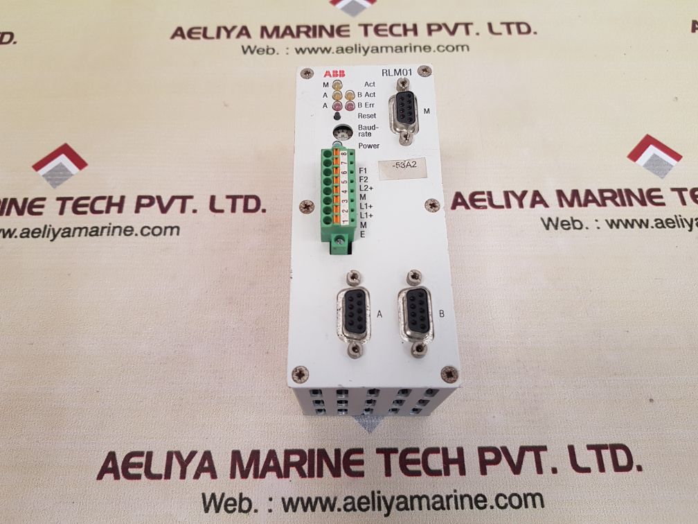 Abb rlm01 3bdz000399r1 redundancy link module – Aeliya Marine Tech