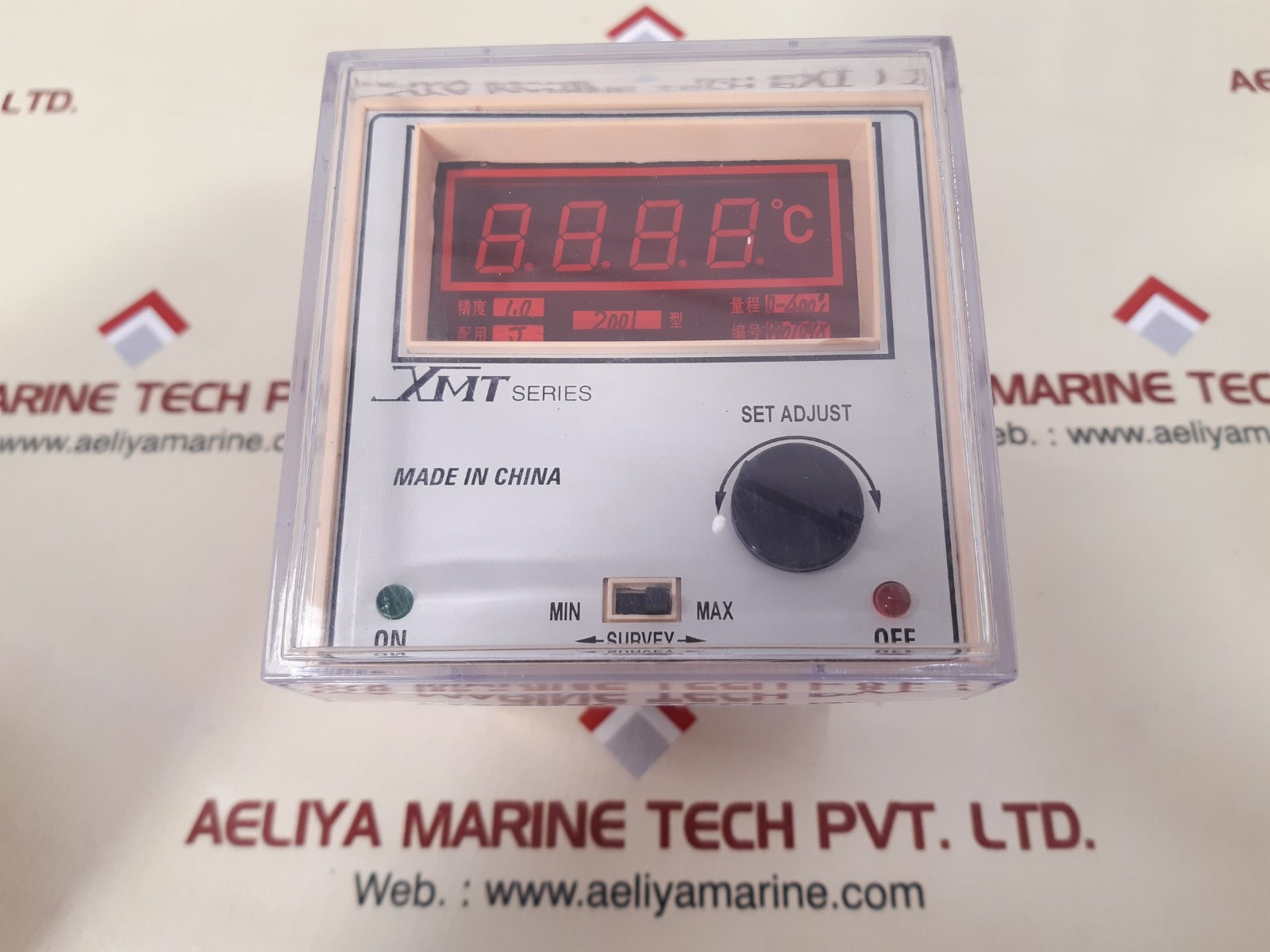 Xmt series xmta-2001 temperature controller – Aeliya Marine Tech