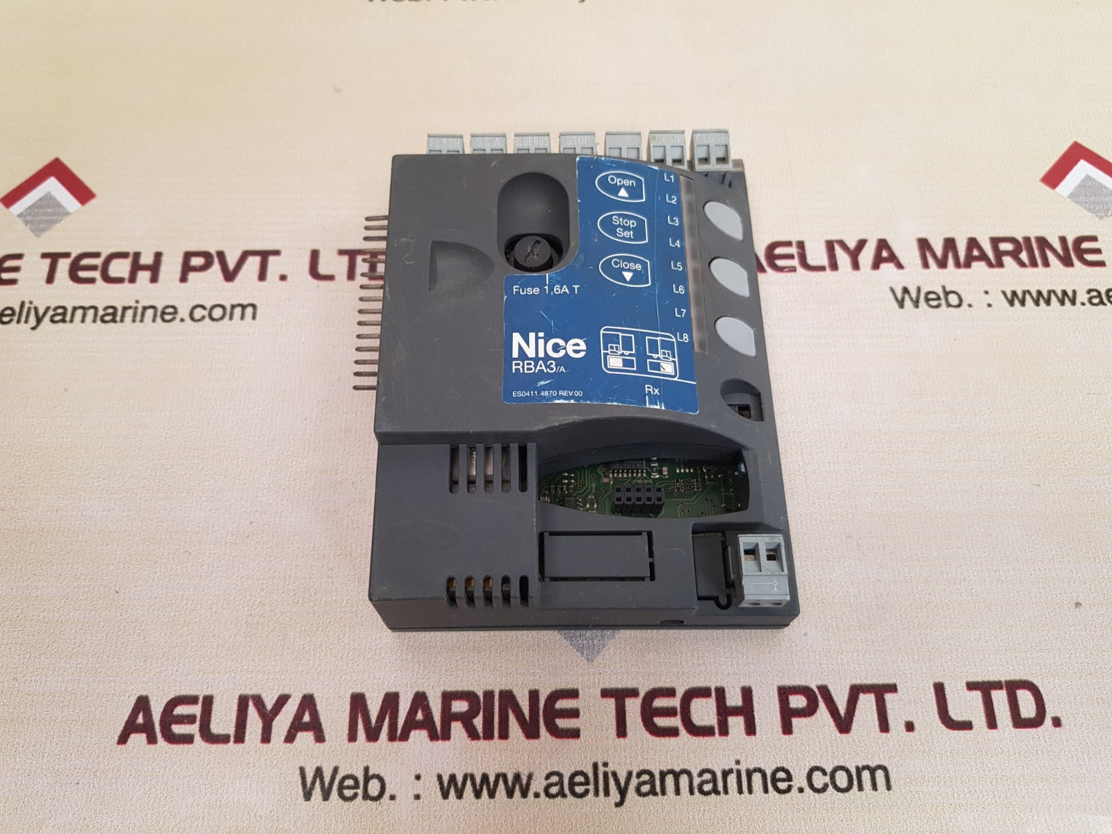 Nice rba3/a control unit es0411.4870 – Aeliya Marine Tech