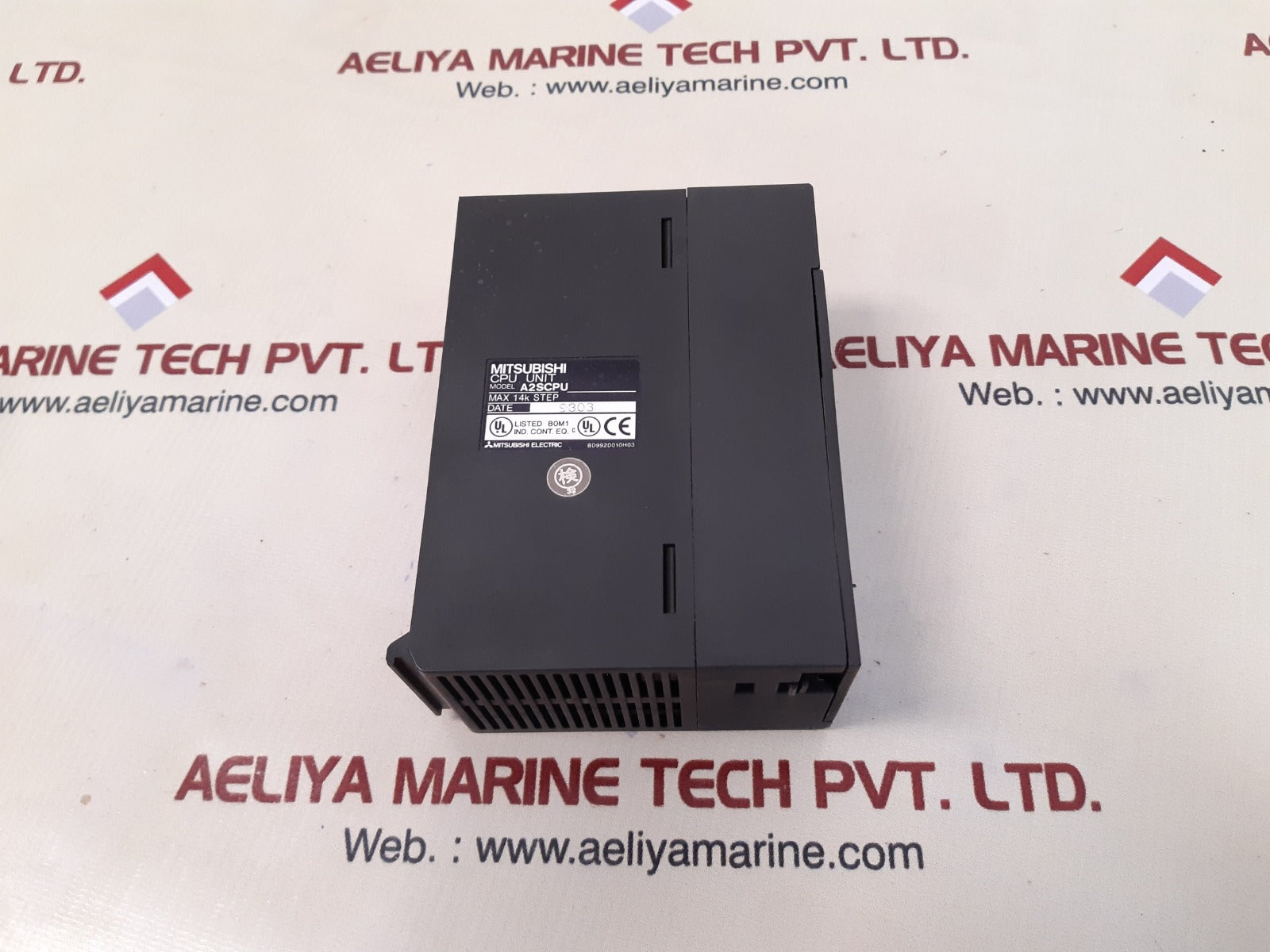 Mitsubishi a2scpu melsec cpu unit – Aeliya Marine Tech