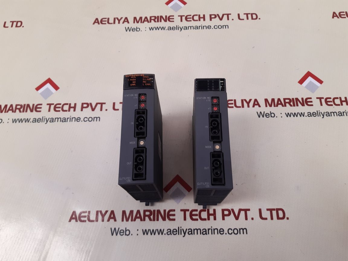 Mitsubishi electric melsec-q qj71lp21-25 data link unit – Aeliya Marine Tech®