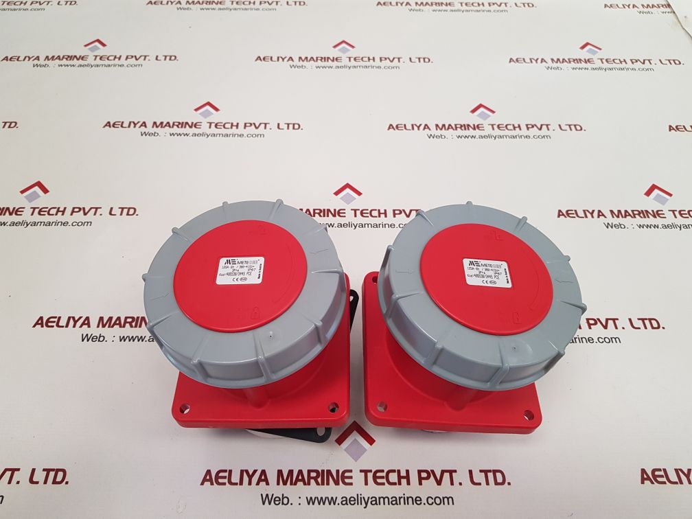 Connectwell cpss 412568 panel mounting straight sockets – Aeliya Marine Tech