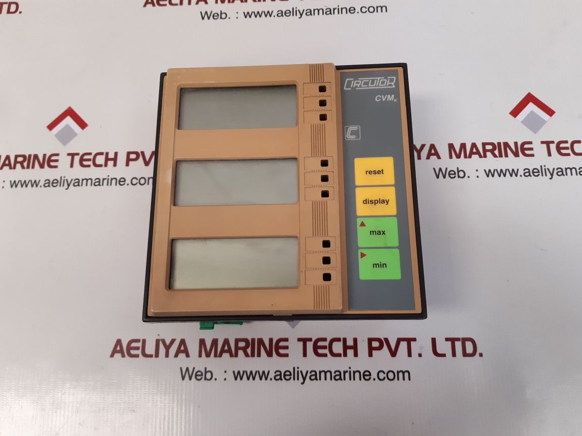 Circutor cvmk – Aeliya Marine Tech®